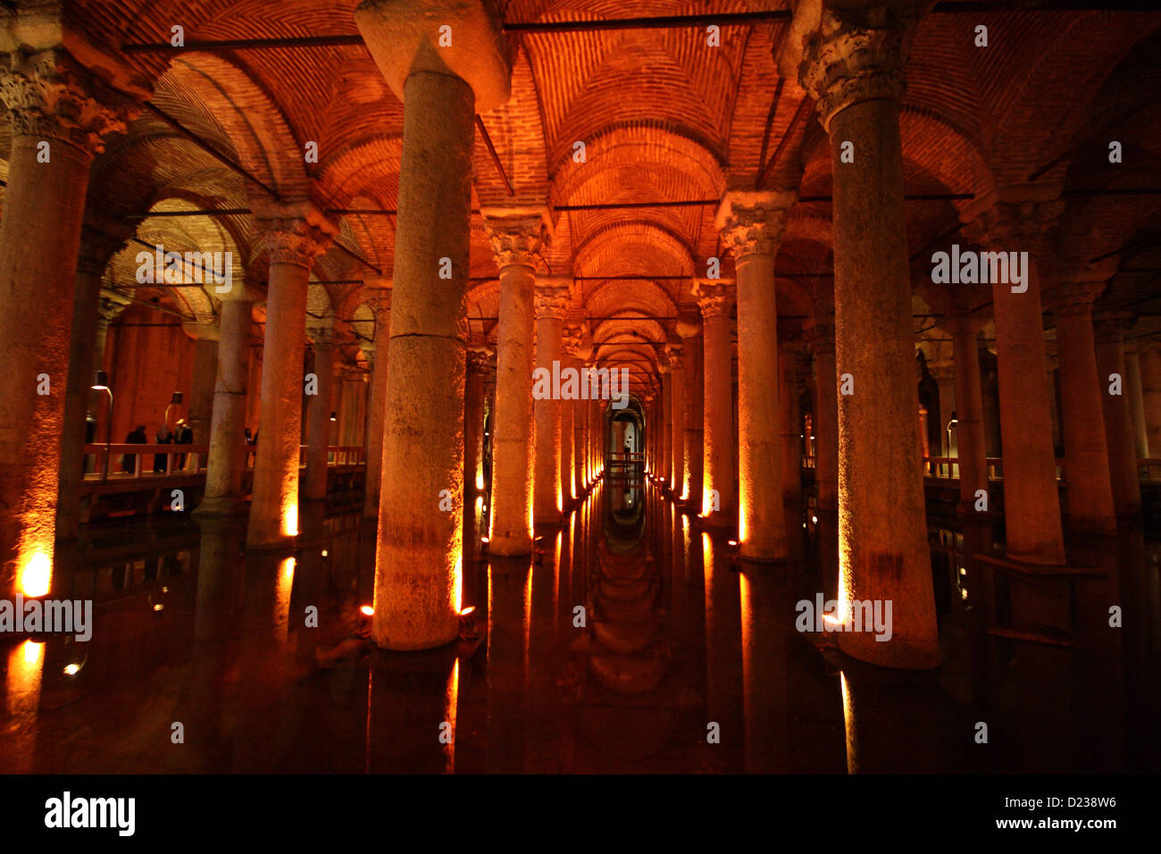 Cistern basilica hi-res stock photography and images - Alamy