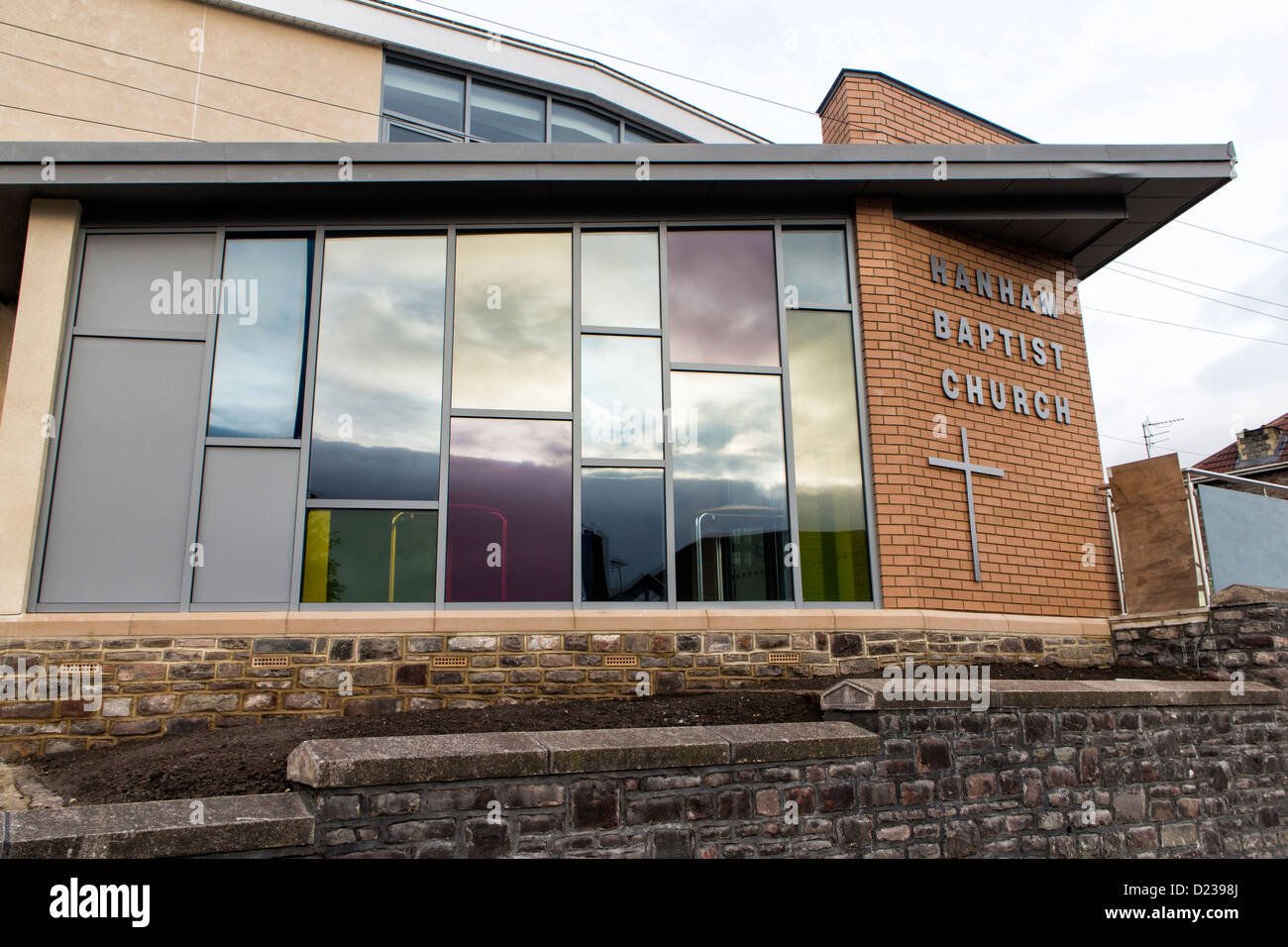 Hanham Baptist Church - High Street, Hanham, Bristol BS15 3QY Stock ...