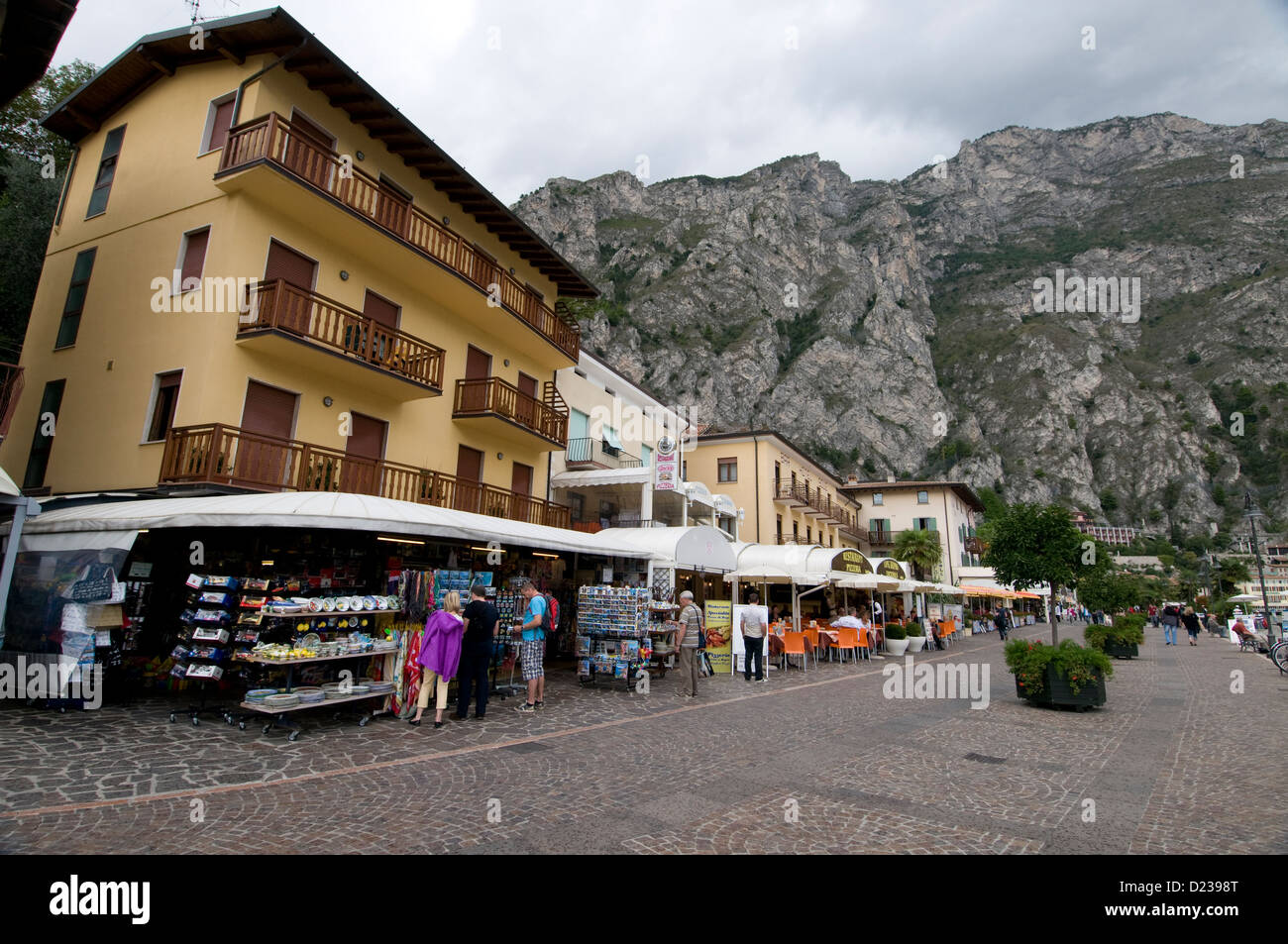 Limone Sul Garda On Lake Garda High Resolution Stock Photography and ...