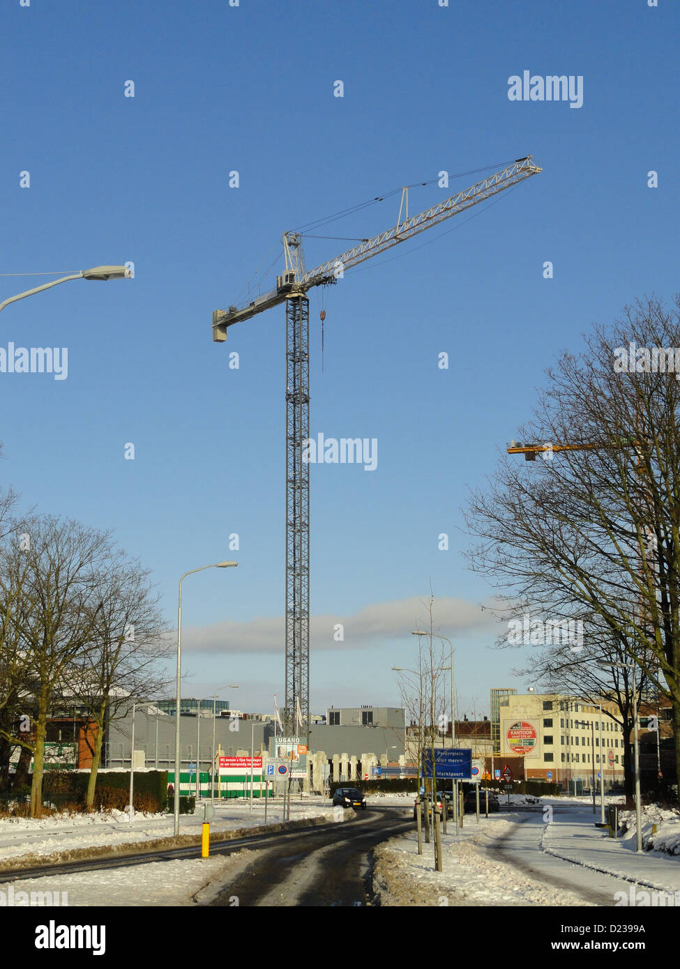 Construction vehicles hi-res stock photography and images - Alamy