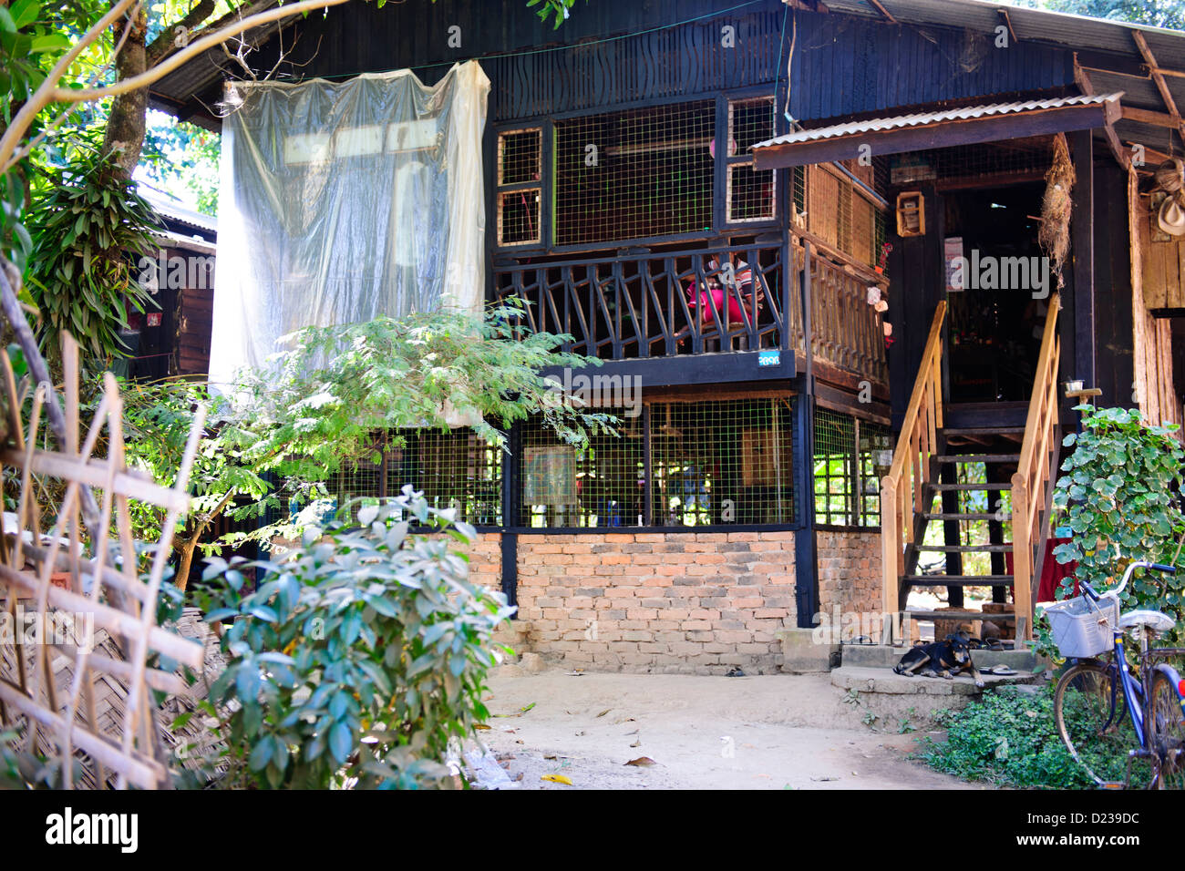 The mon people had been massacred hi-res stock photography and images ...