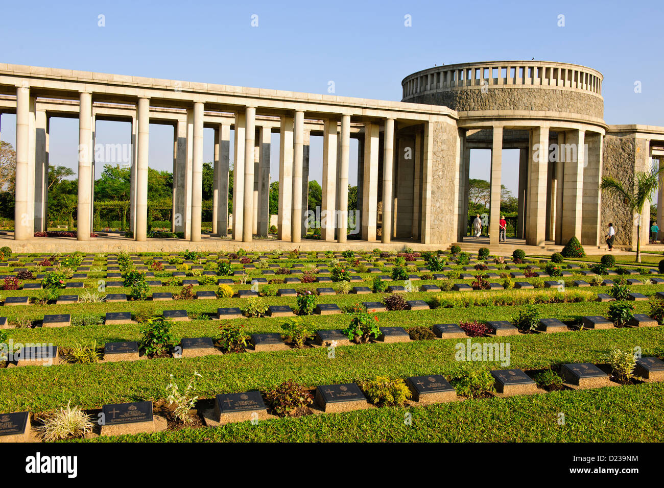 Taukkyan World War II Cemetery,Run by The Commonwealth War Graves ...