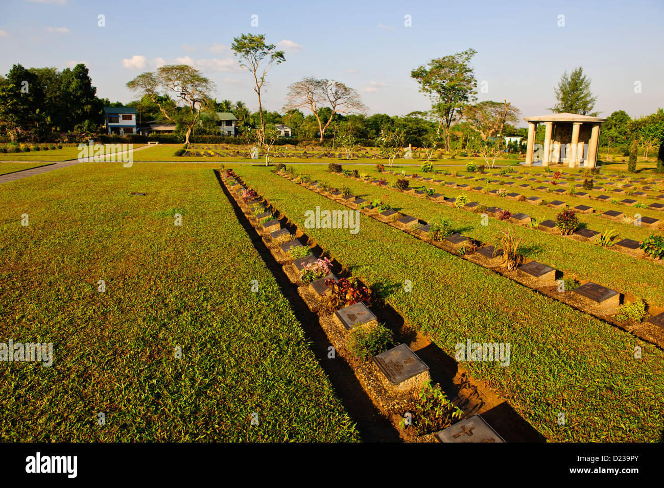 Rangoon war cemetery hi-res stock photography and images - Alamy