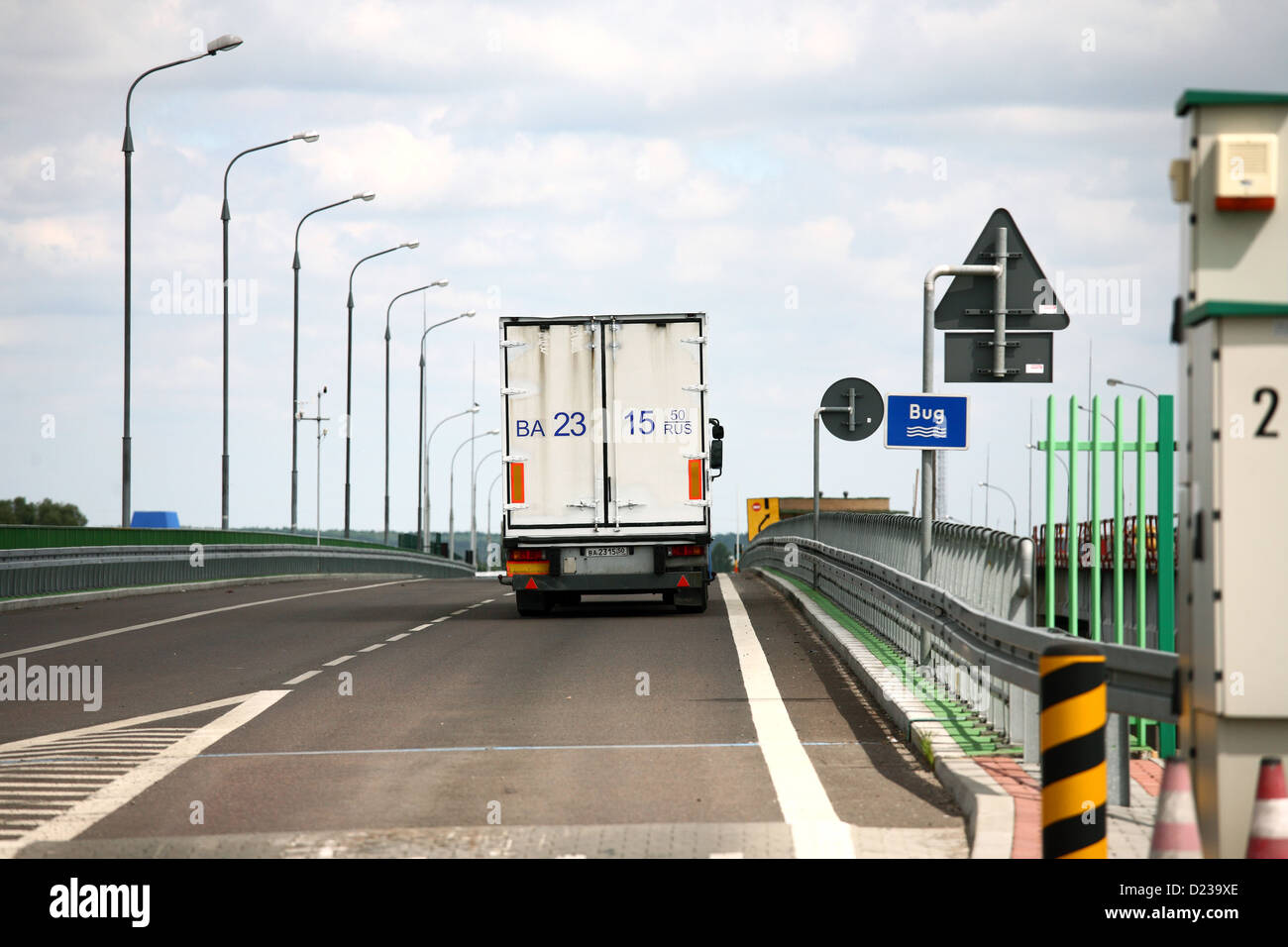 Poland Russia Border High Resolution Stock Photography and Images - Alamy
