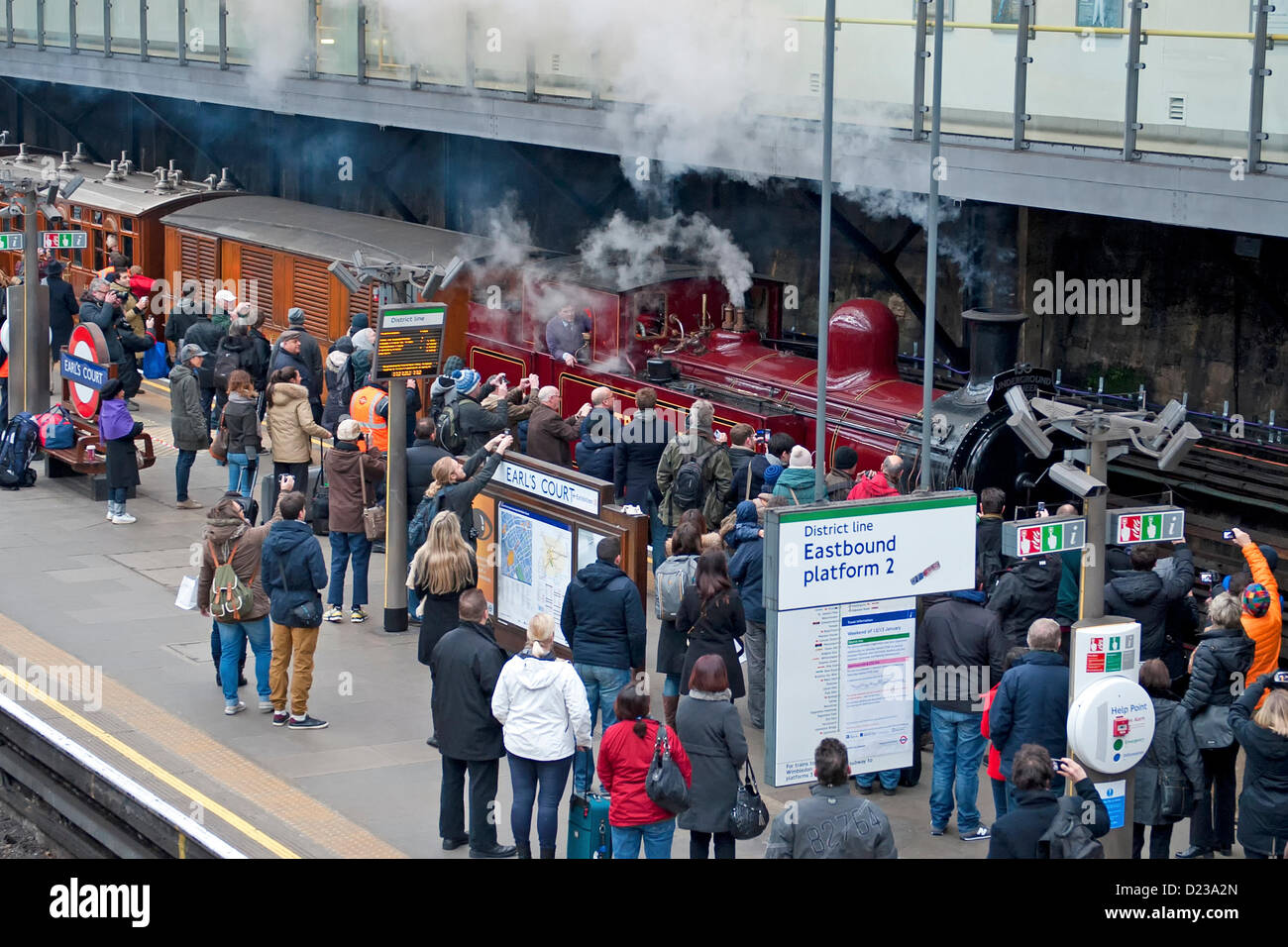 Underground locomotive hi-res stock photography and images - Alamy