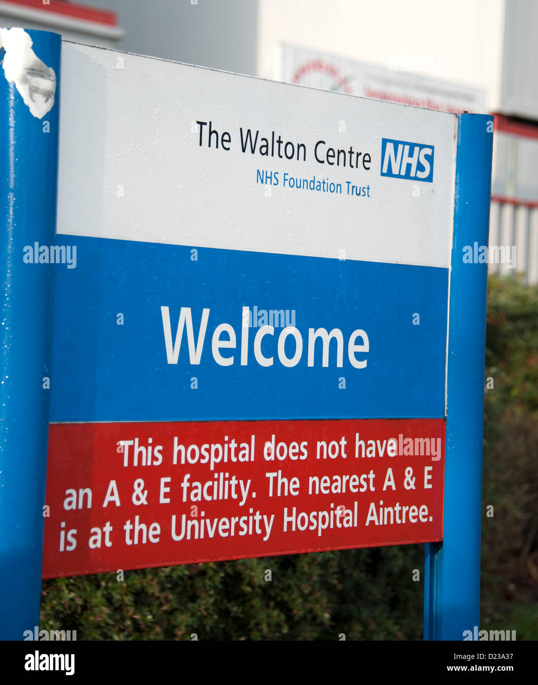 Walton Centre NHS Foundation Trust Liverpool UK one of 17 Hospitals ...