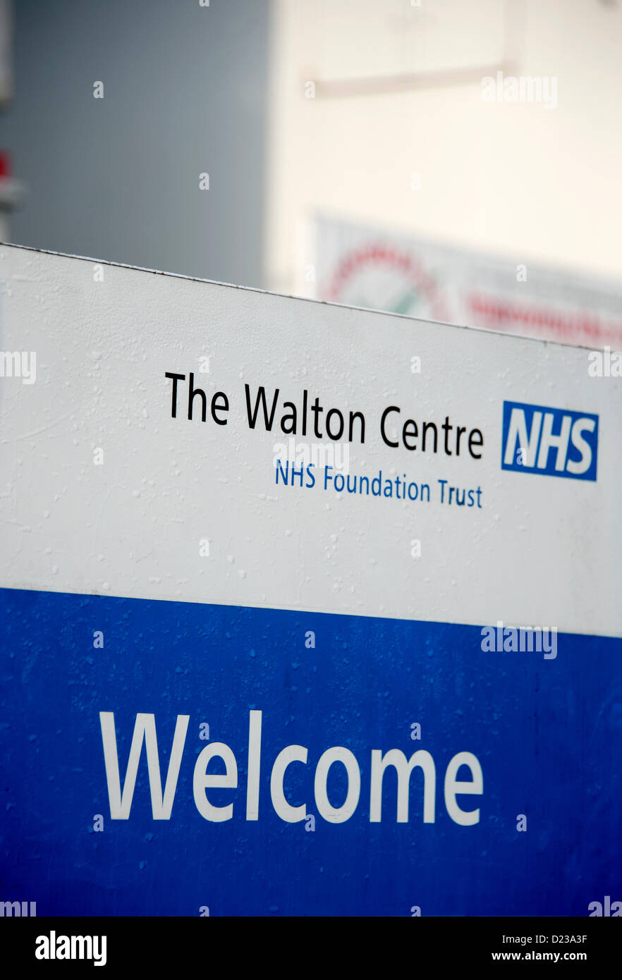 The walton centre nhs foundation trust hi-res stock photography and ...