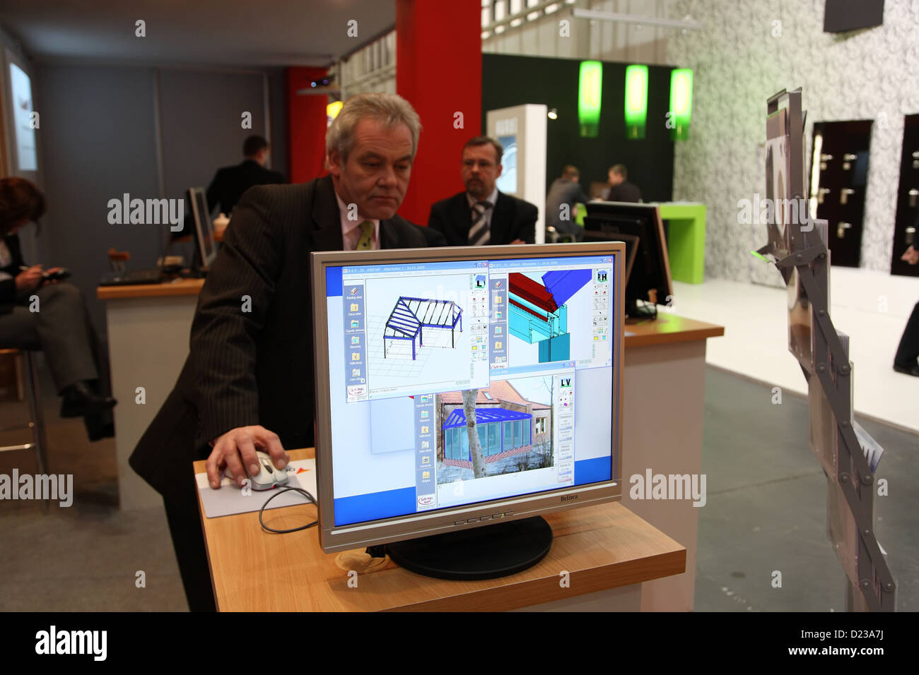 Computer monitor architecture program hi-res stock photography and ...