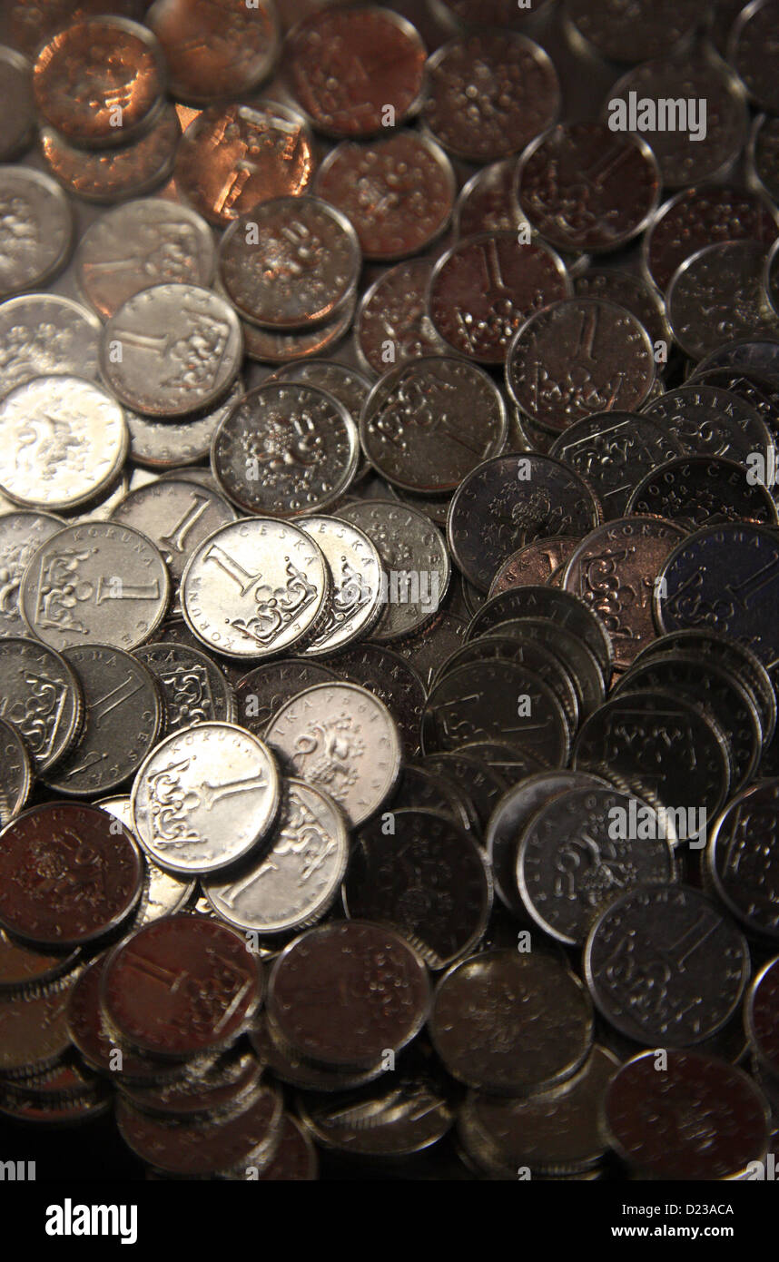 Czech crowns hi-res stock photography and images - Alamy