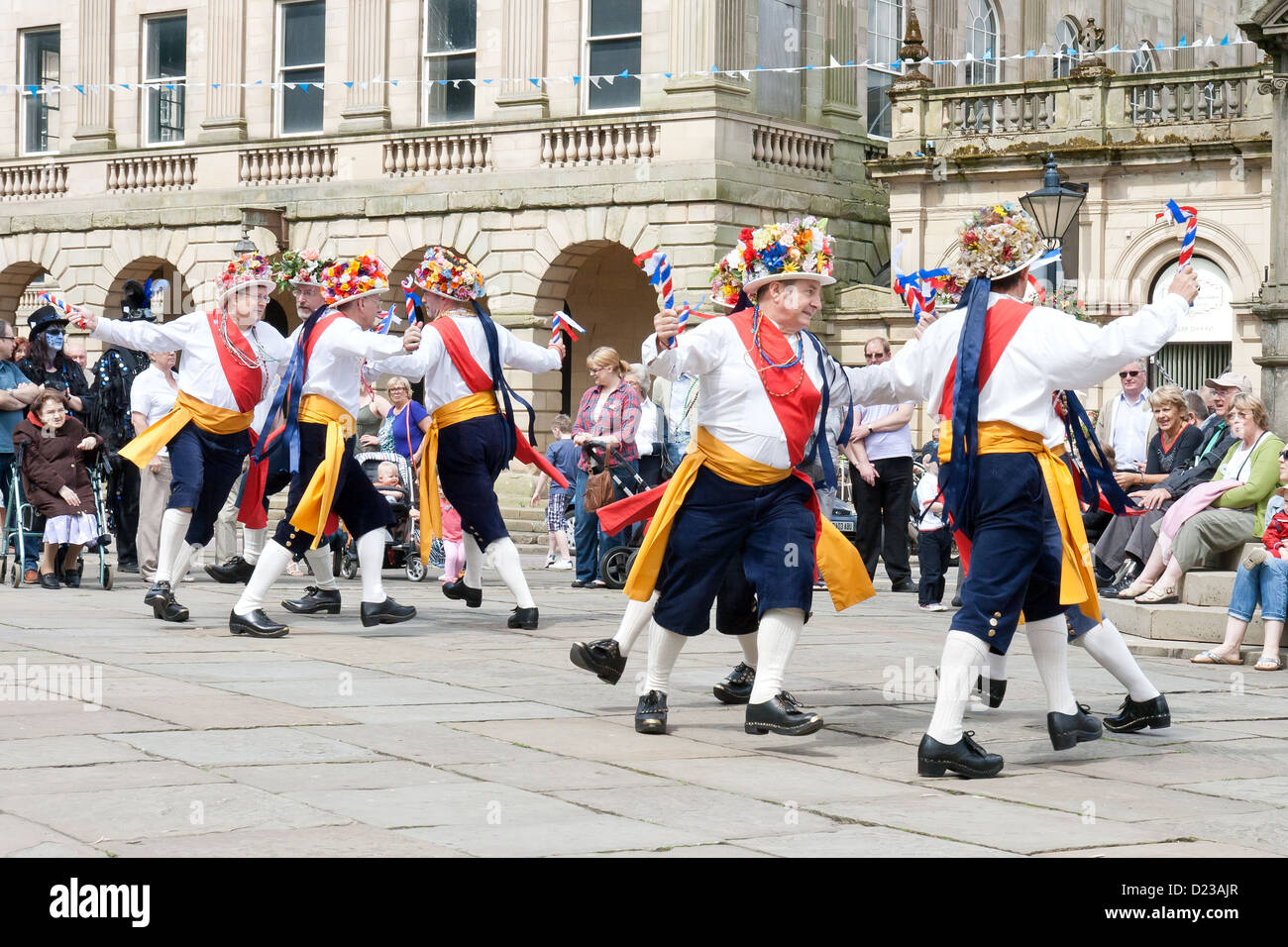 Male morris dancers hi-res stock photography and images - Alamy