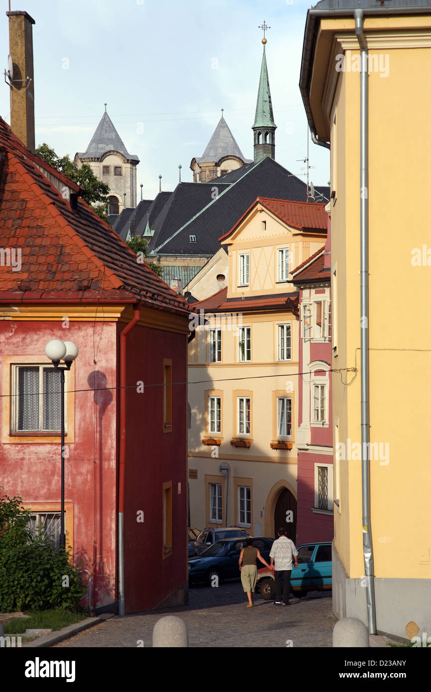 Cheb, Czech Republic, Old Town Stock Photo - Alamy