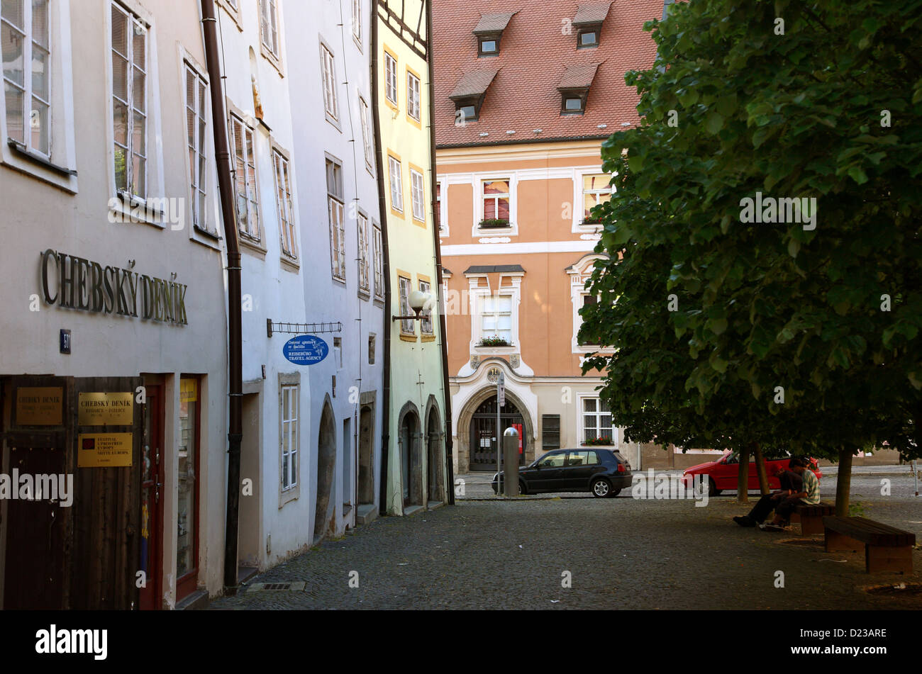 Cheb, Czech Republic, the Cheb Stoeckl Stock Photo - Alamy