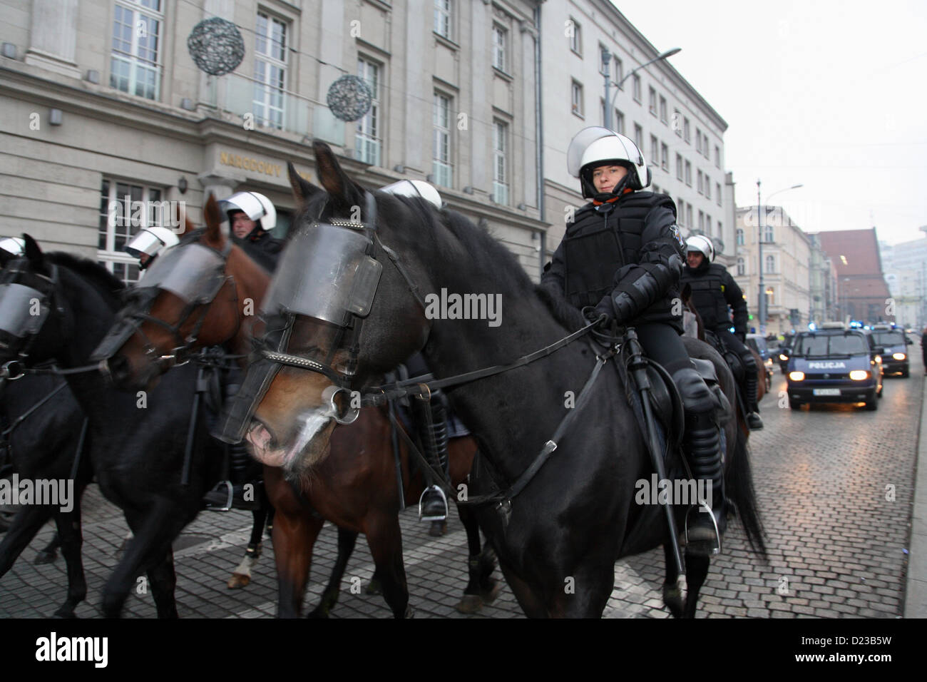 Riot squadron hi-res stock photography and images - Alamy