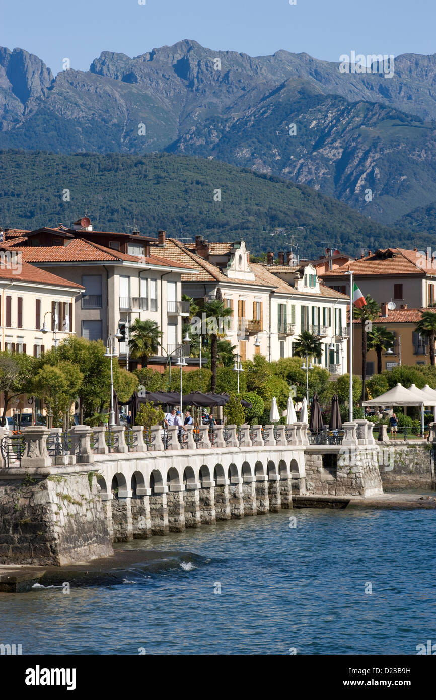 Lake maggiore piedmont baveno hi-res stock photography and images - Alamy