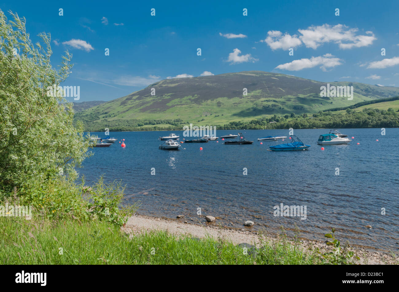 Lochearnhead hi-res stock photography and images - Alamy