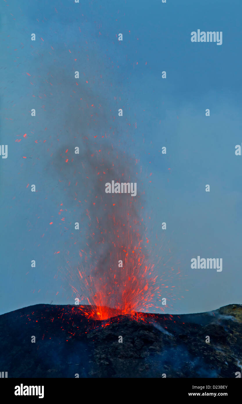 Volcano Fire Water Type