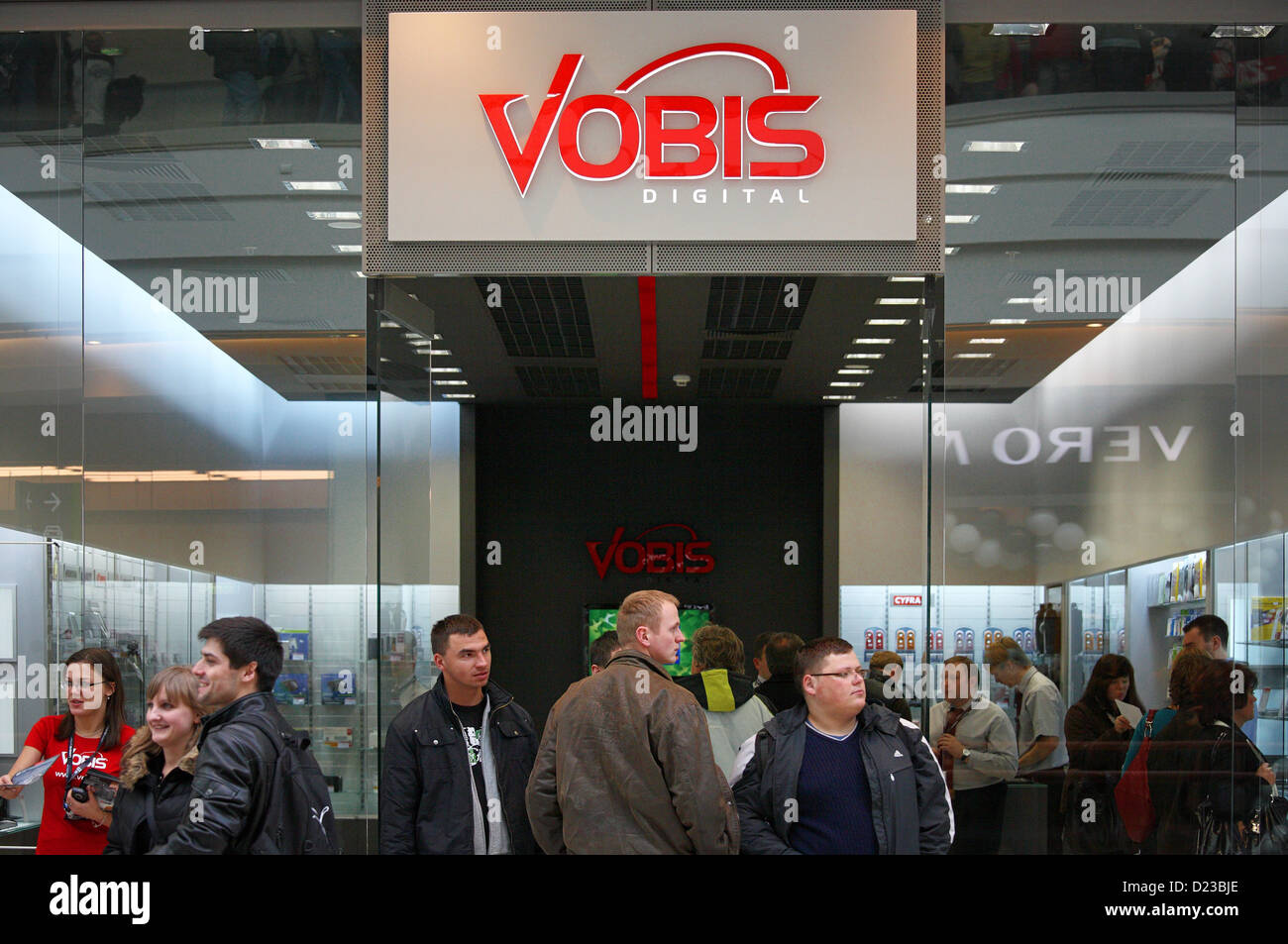Vobis horizontal hi-res stock photography and images - Alamy