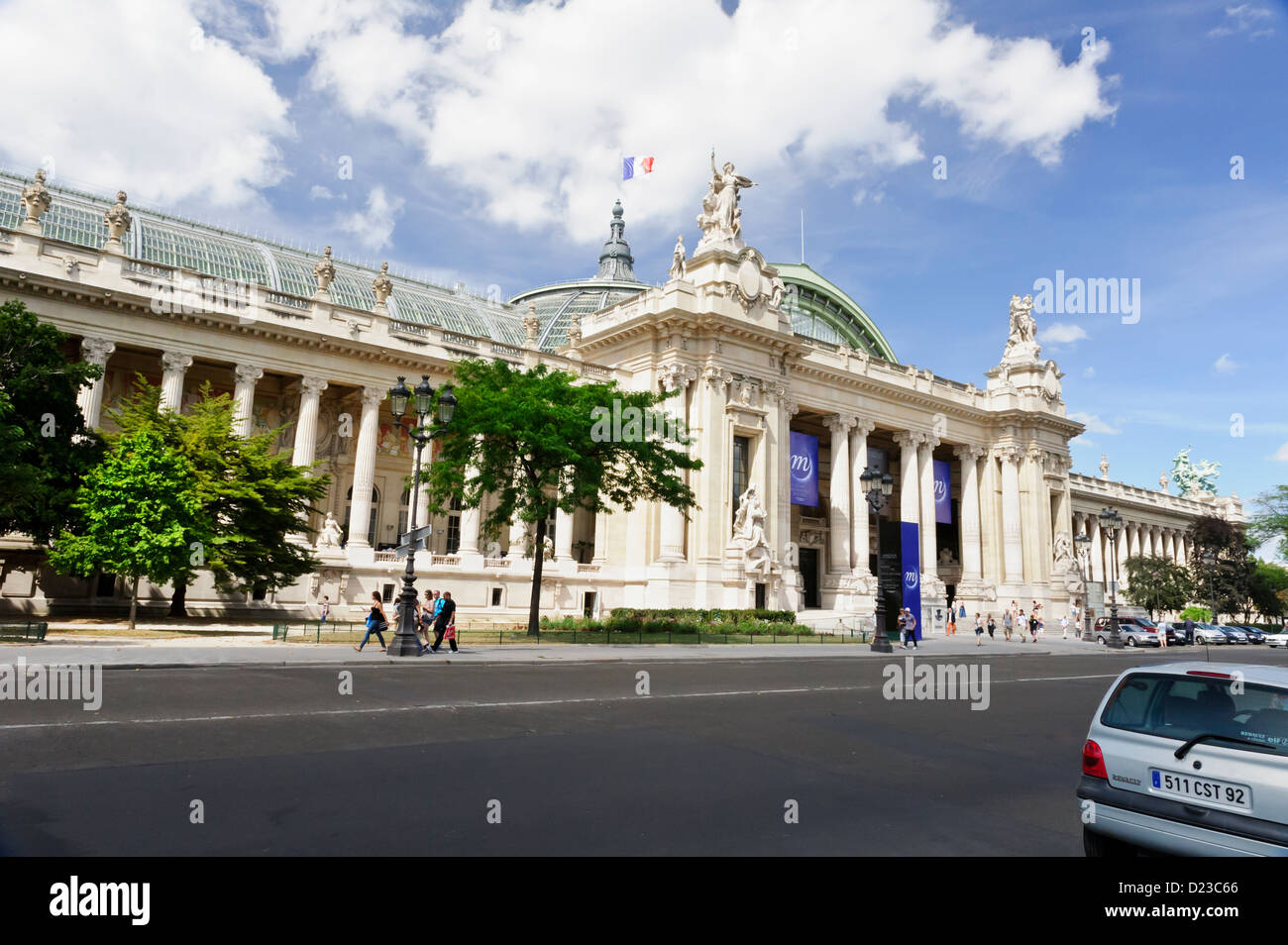 Grand Palais (Grand Palace), Paris, France Stock Photo - Alamy