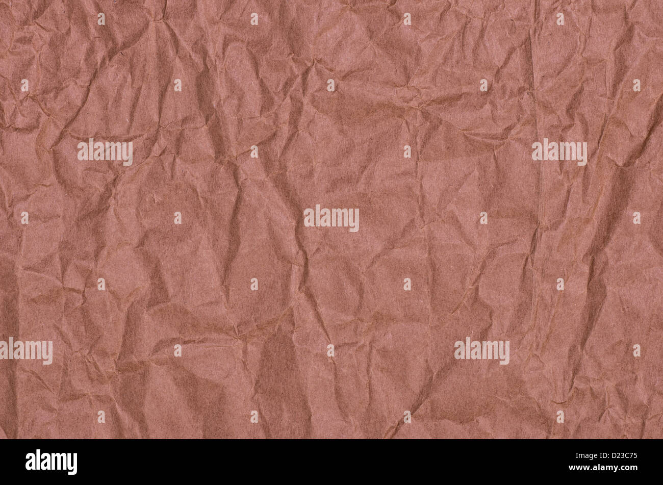 Crumpled brown paper Stock Photo - Alamy