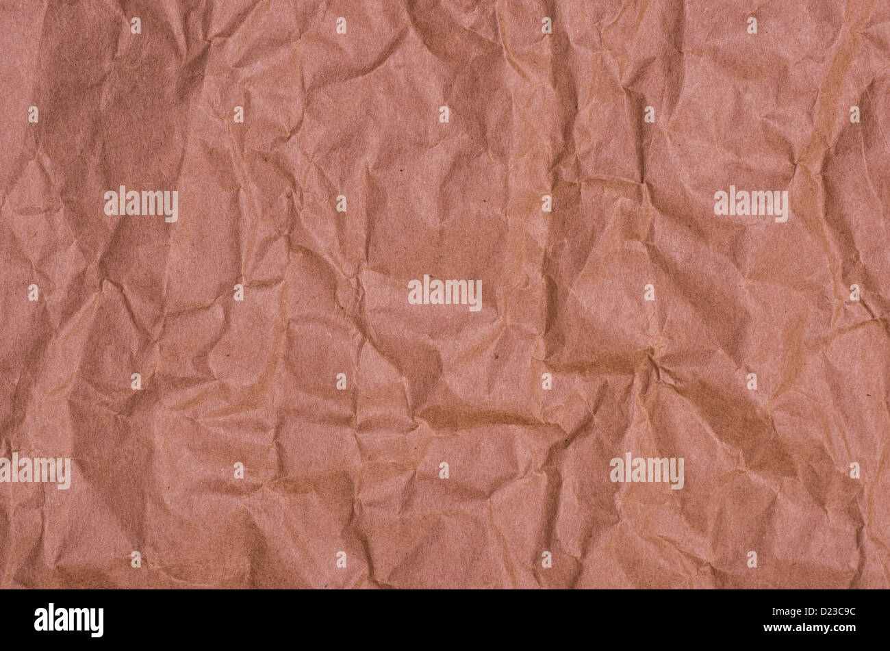 Crumpled brown paper Stock Photo - Alamy