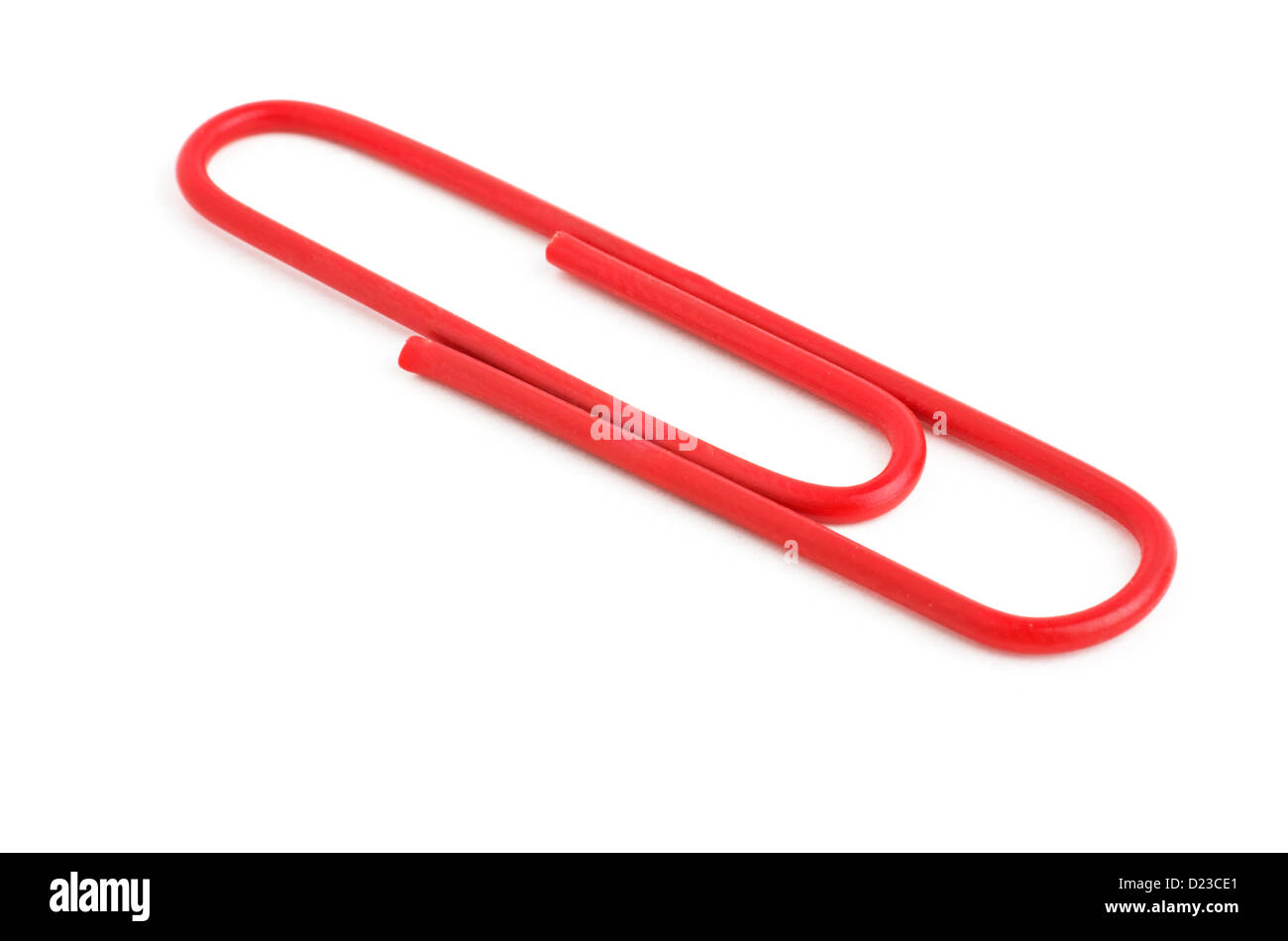 Bent paper clip paper hi-res stock photography and images - Alamy