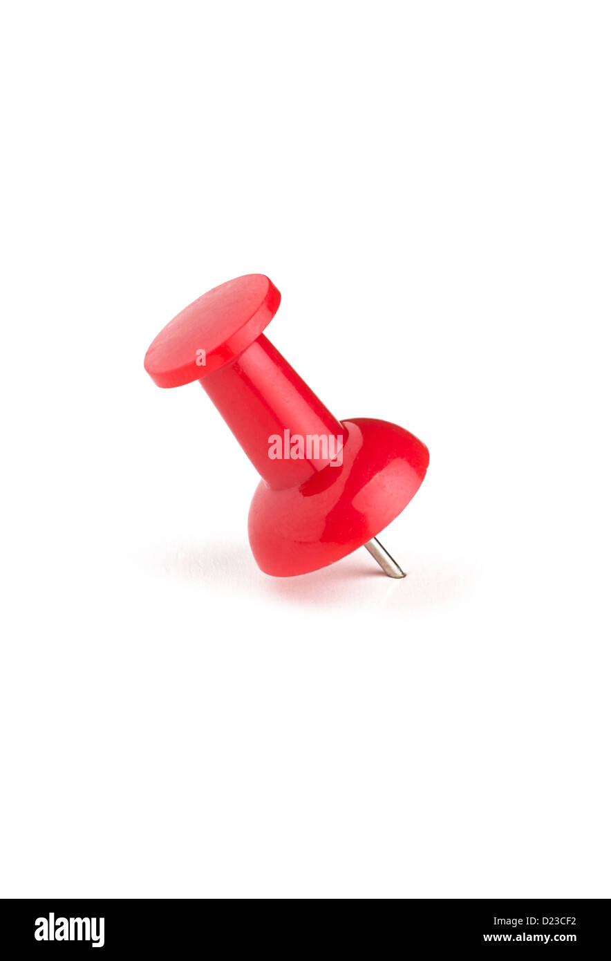 Red Push Pin Stock Photos & Red Push Pin Stock Images - Alamy