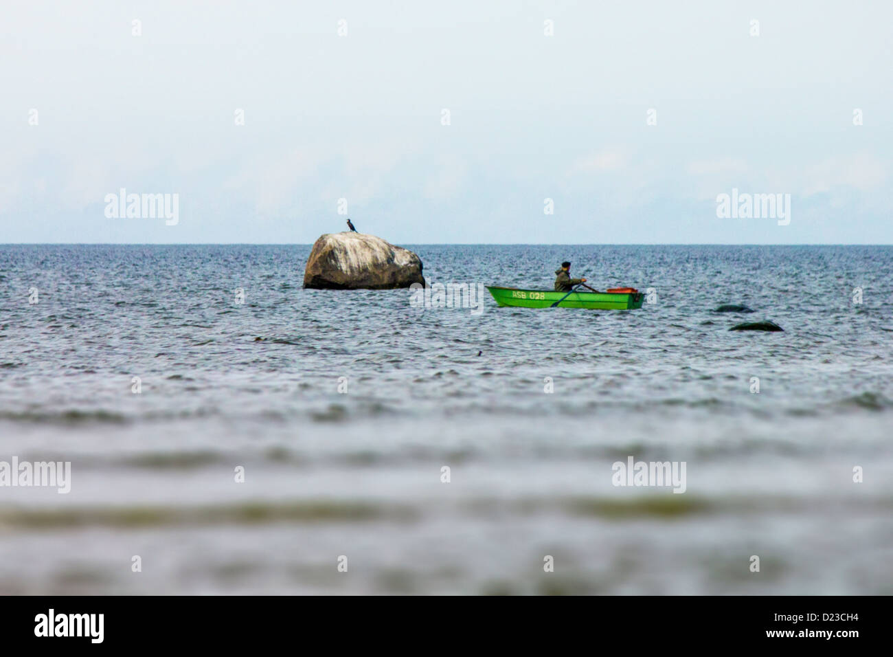 Fisherman and friend Stock Photo - Alamy