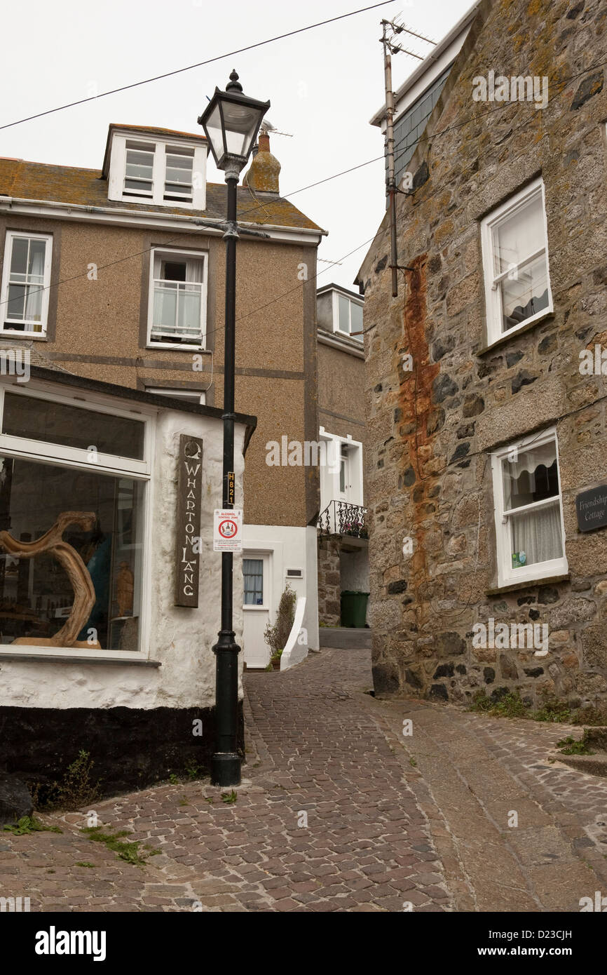 Streets of St Ives, Cornwall Stock Photo - Alamy