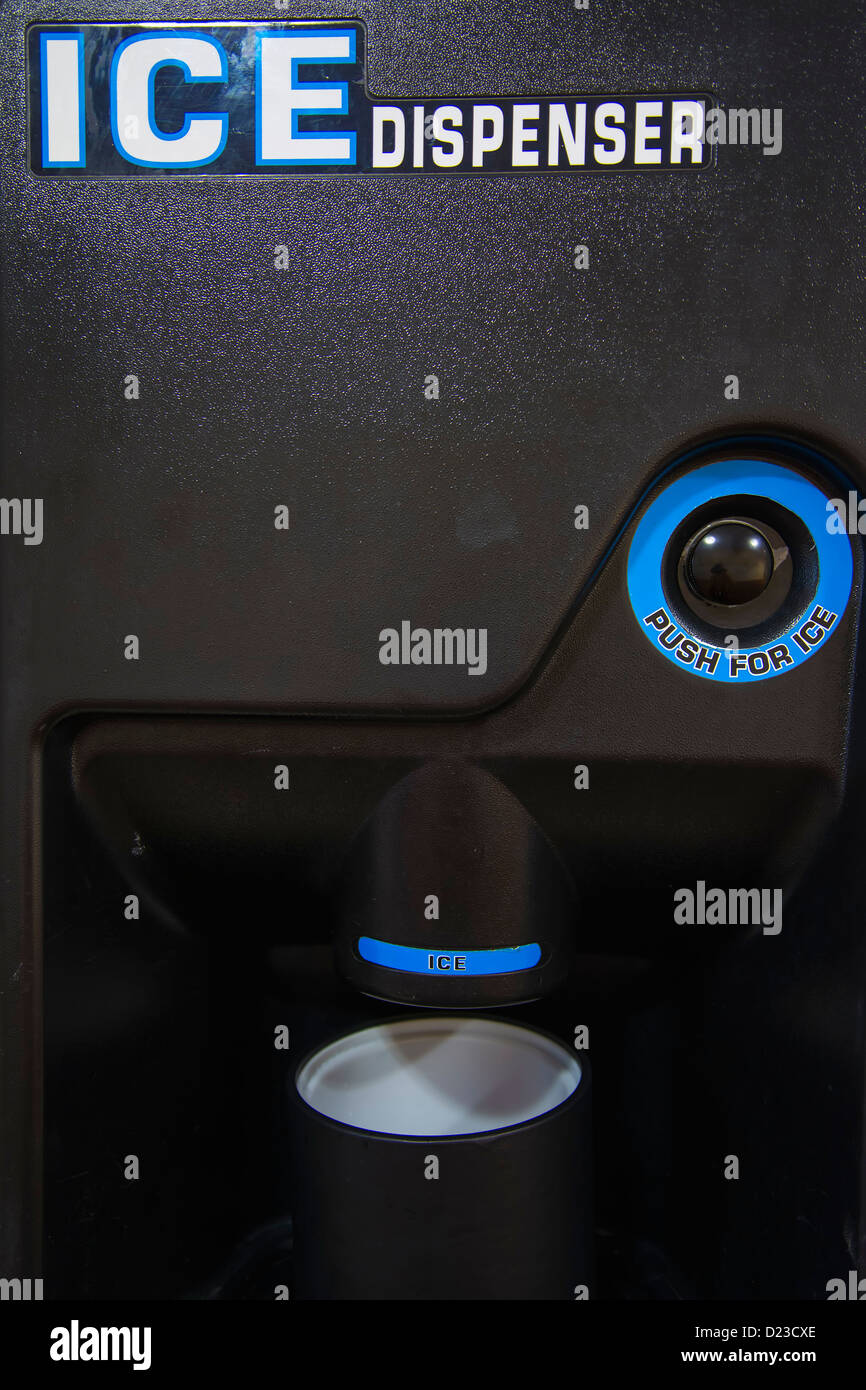 Ice dispenser on hotel hi-res stock photography and images - Alamy