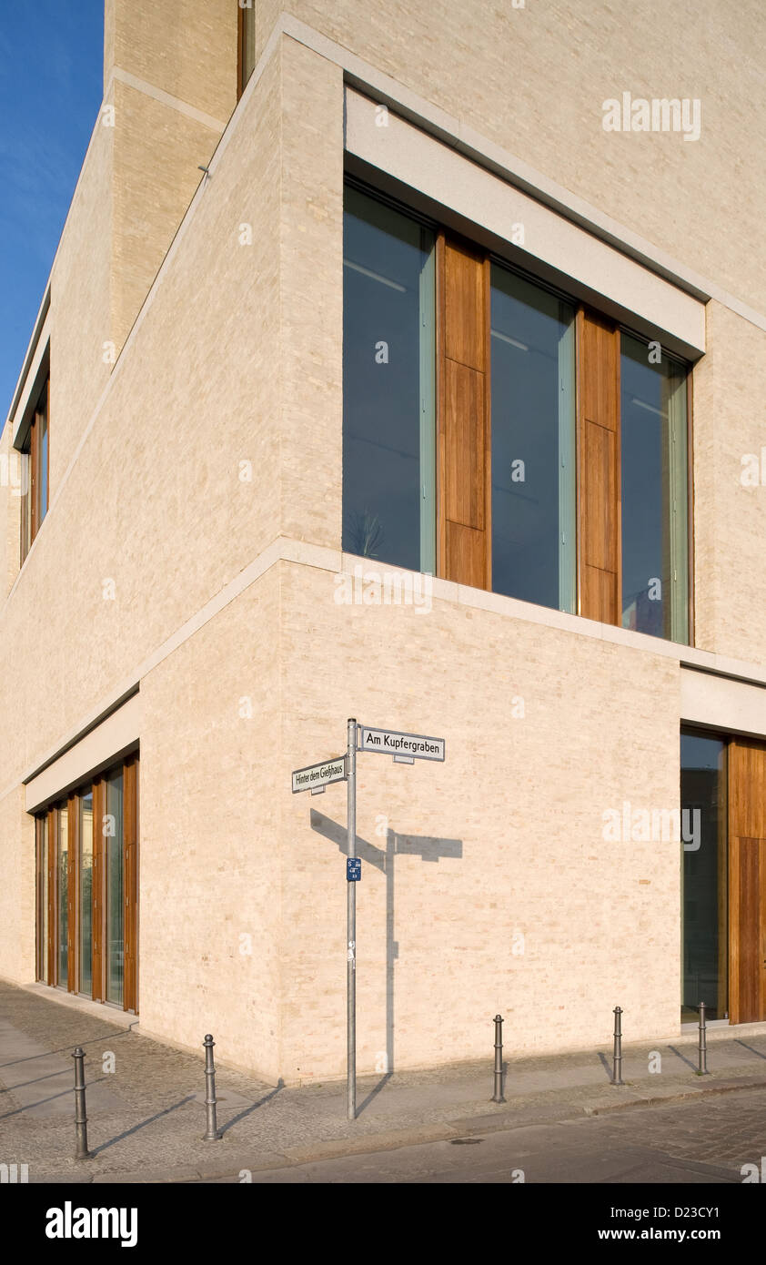 Berlin, Germany, Gallery House at Kupfergraben by David Chipperfield ...