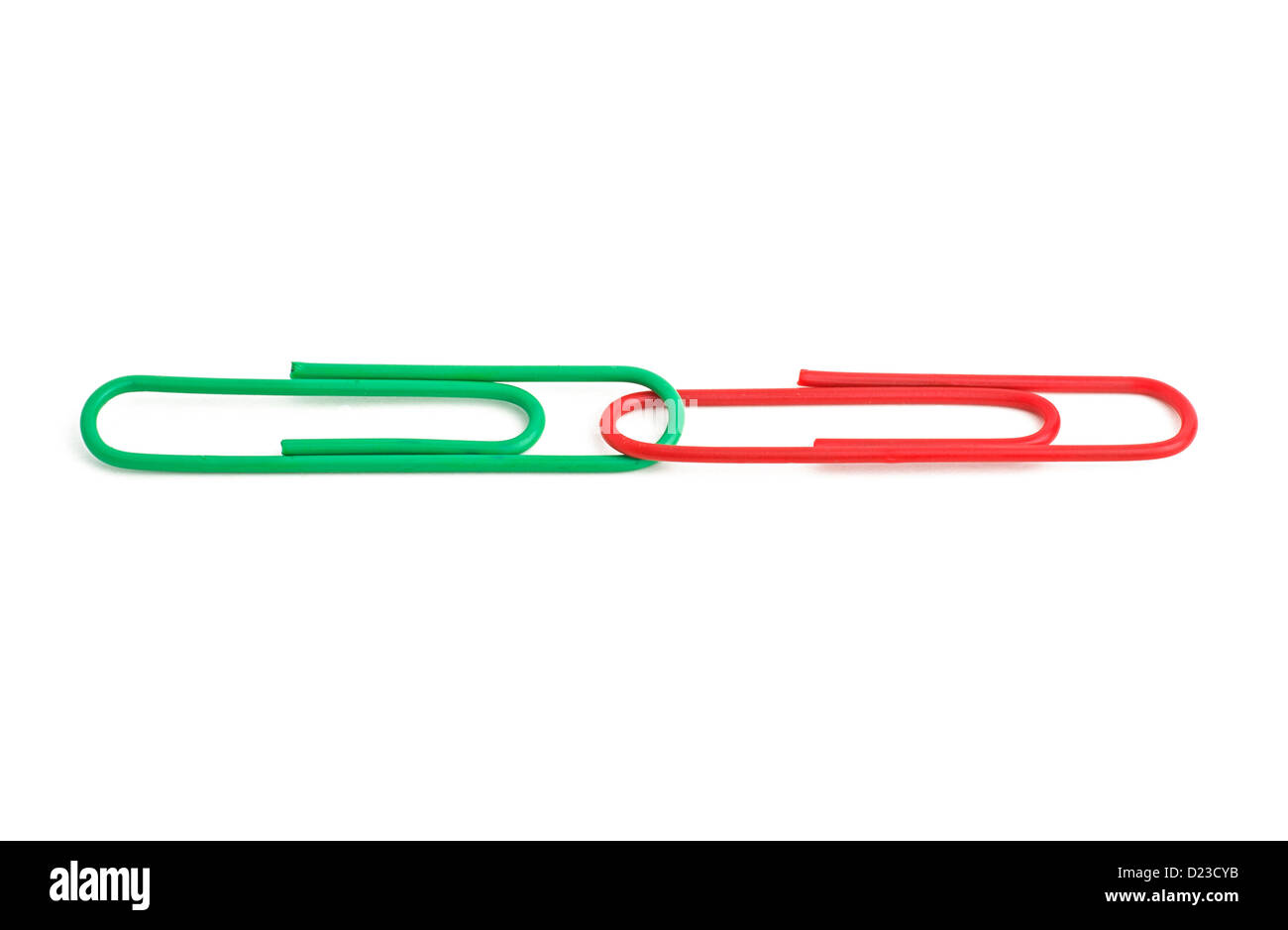 Bent paper clip paper hi-res stock photography and images - Alamy