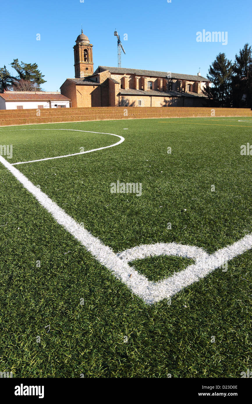 Church Soccer Field High Resolution Stock Photography and Images - Alamy