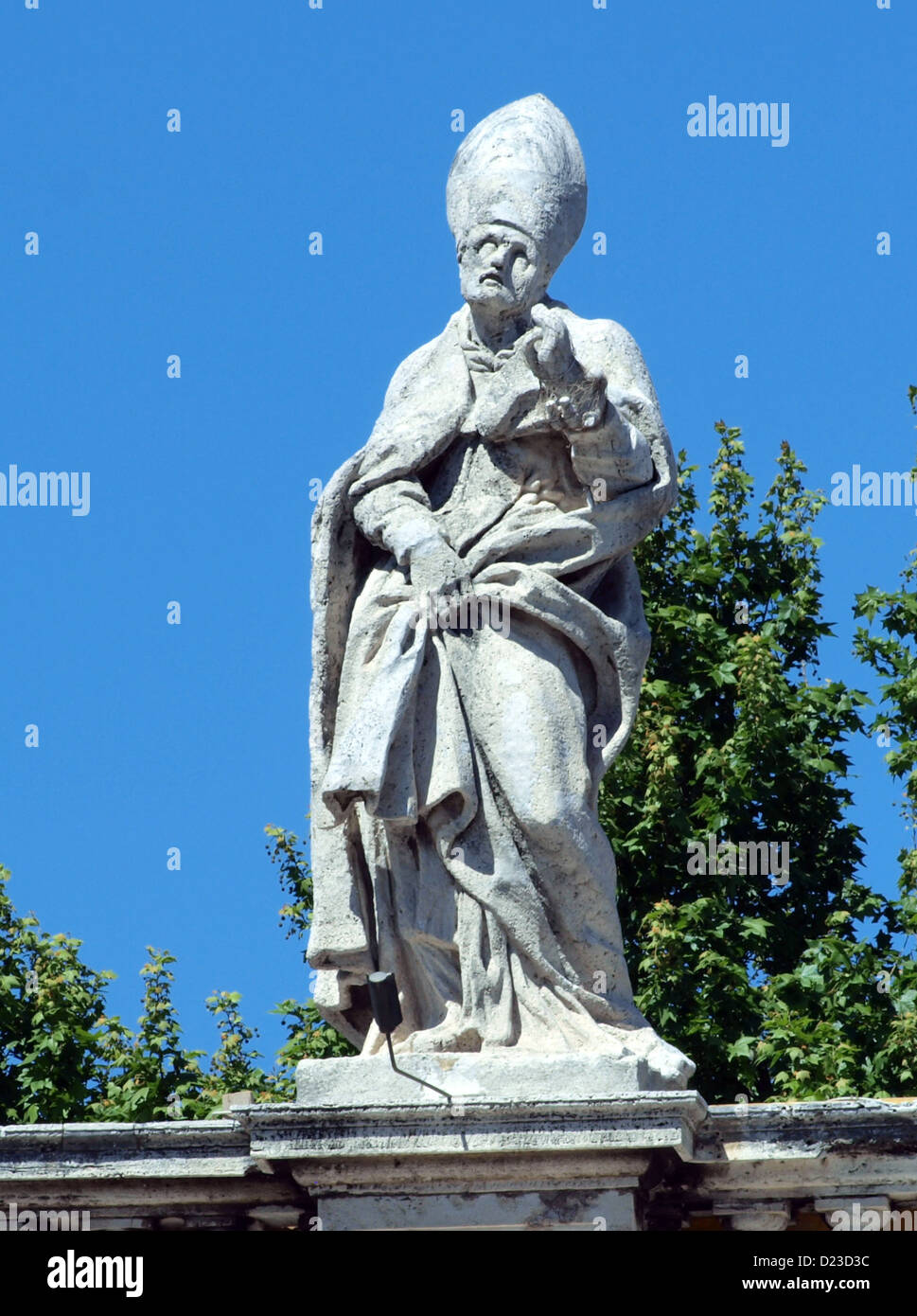 Saint Remigius was a 6th-century bishop of Reims, known for his ...