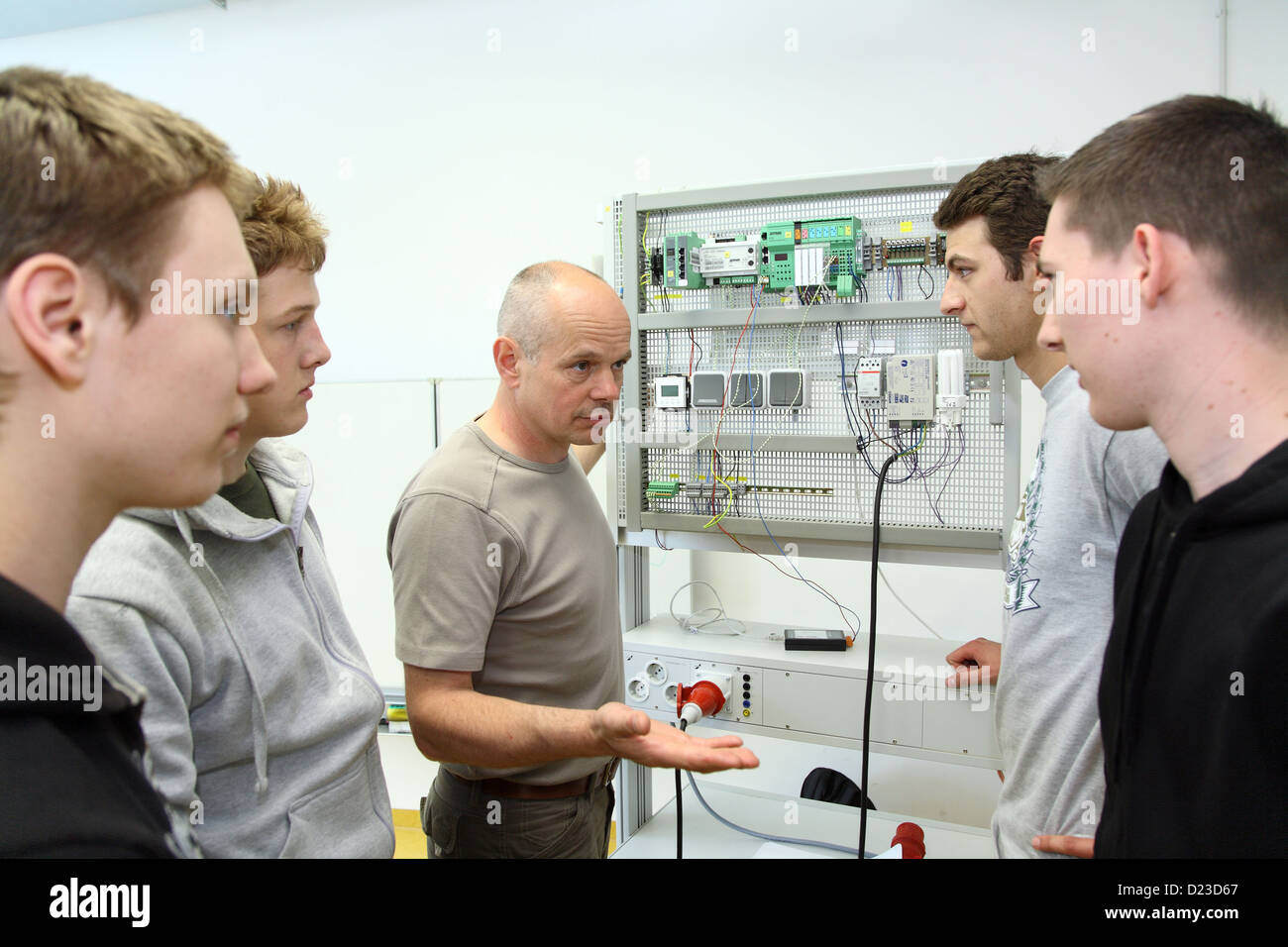 Technical practice teachers hi-res stock photography and images - Alamy