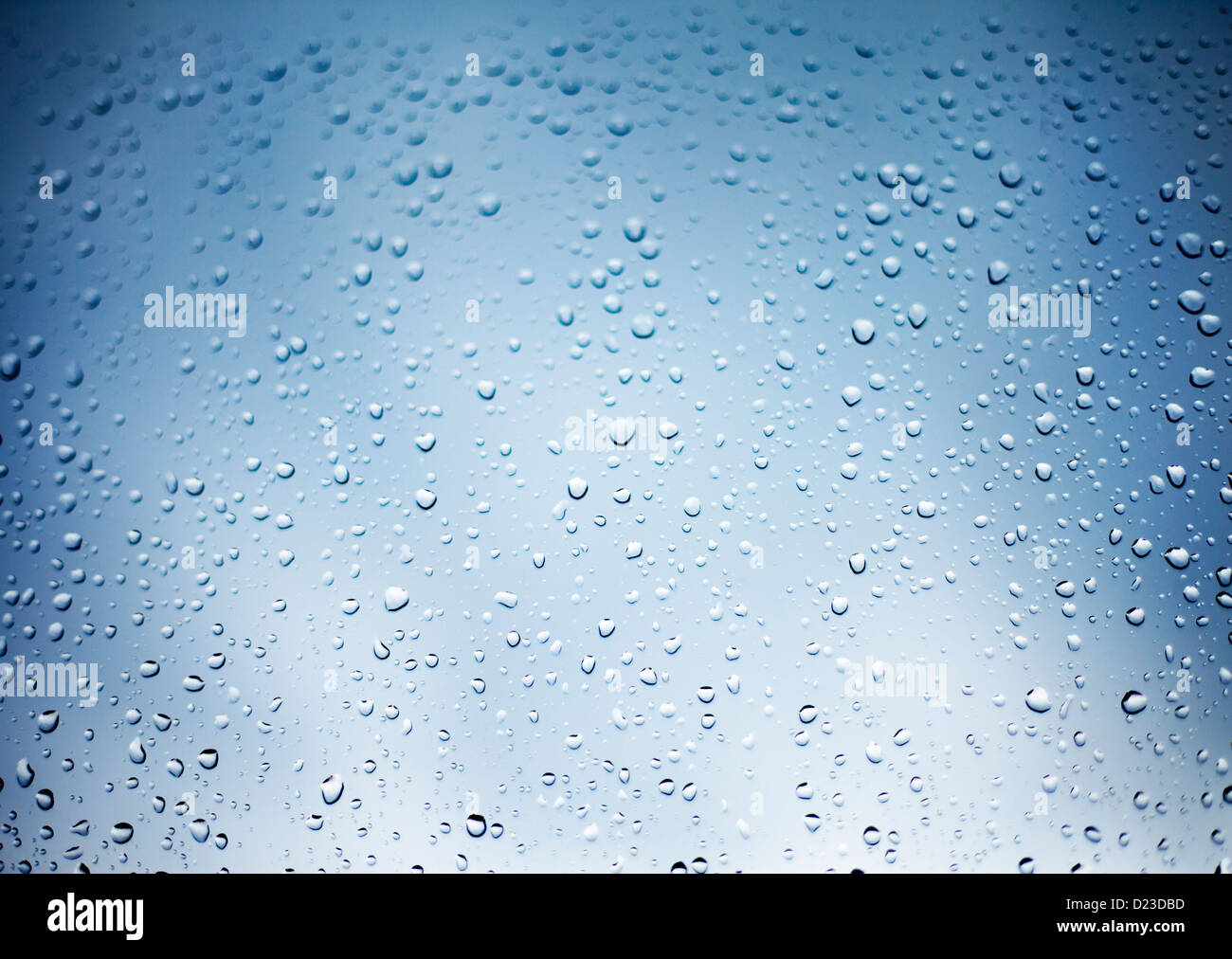 Rain drops on window Stock Photo - Alamy