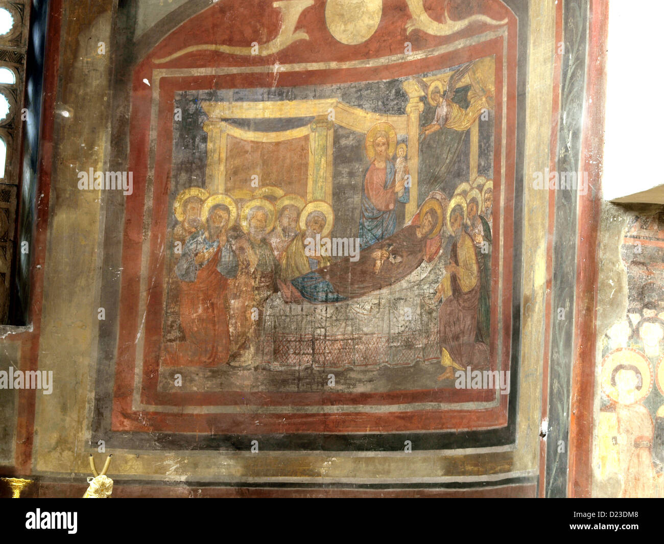The fresco in the Santa Maria in Cosmedin church in Rome is a beautiful ...