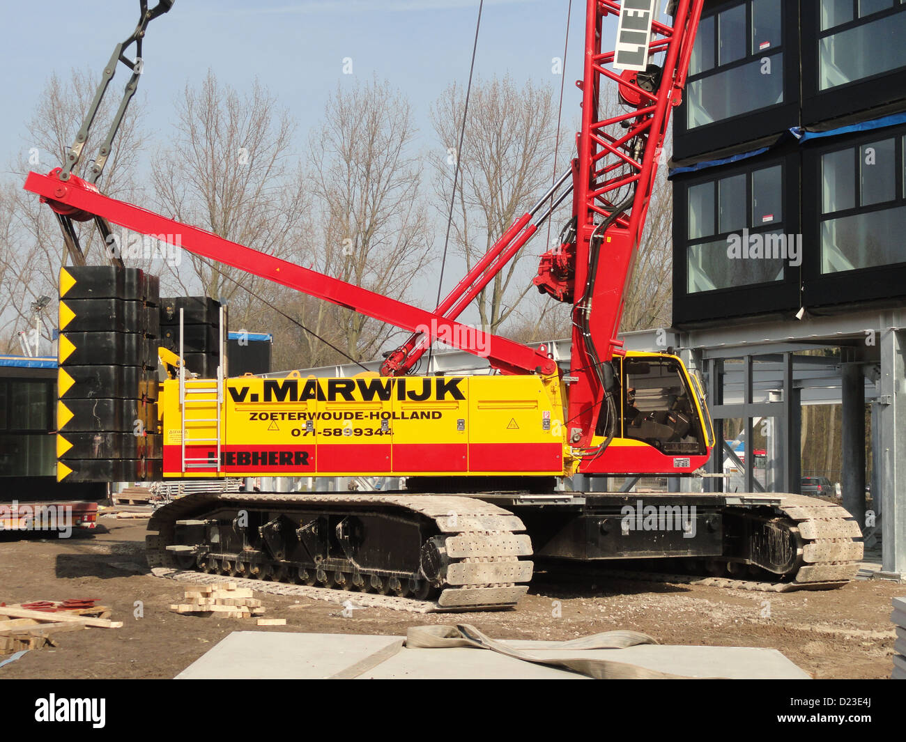 Construction vehicles hi-res stock photography and images - Alamy