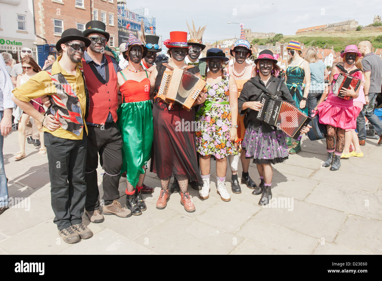 Molly dancer female woman folk hi-res stock photography and images - Alamy