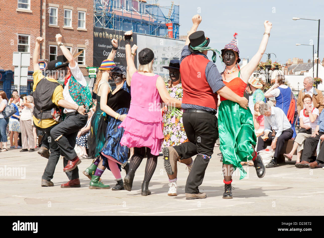 Molly Dancers Performing High Resolution Stock Photography and Images ...