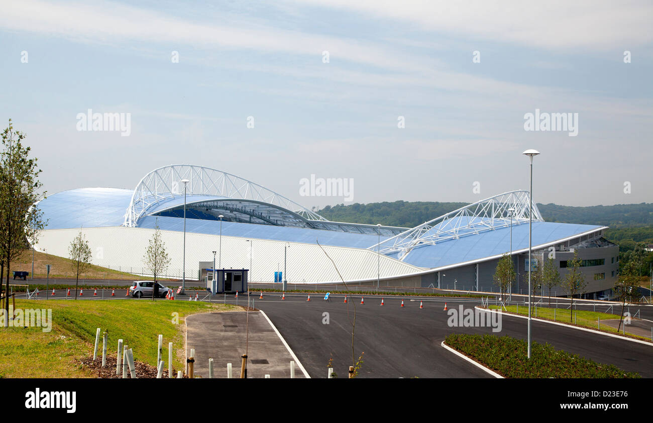 Exterior of American Express Community Stadium (Brighton and Hove ...