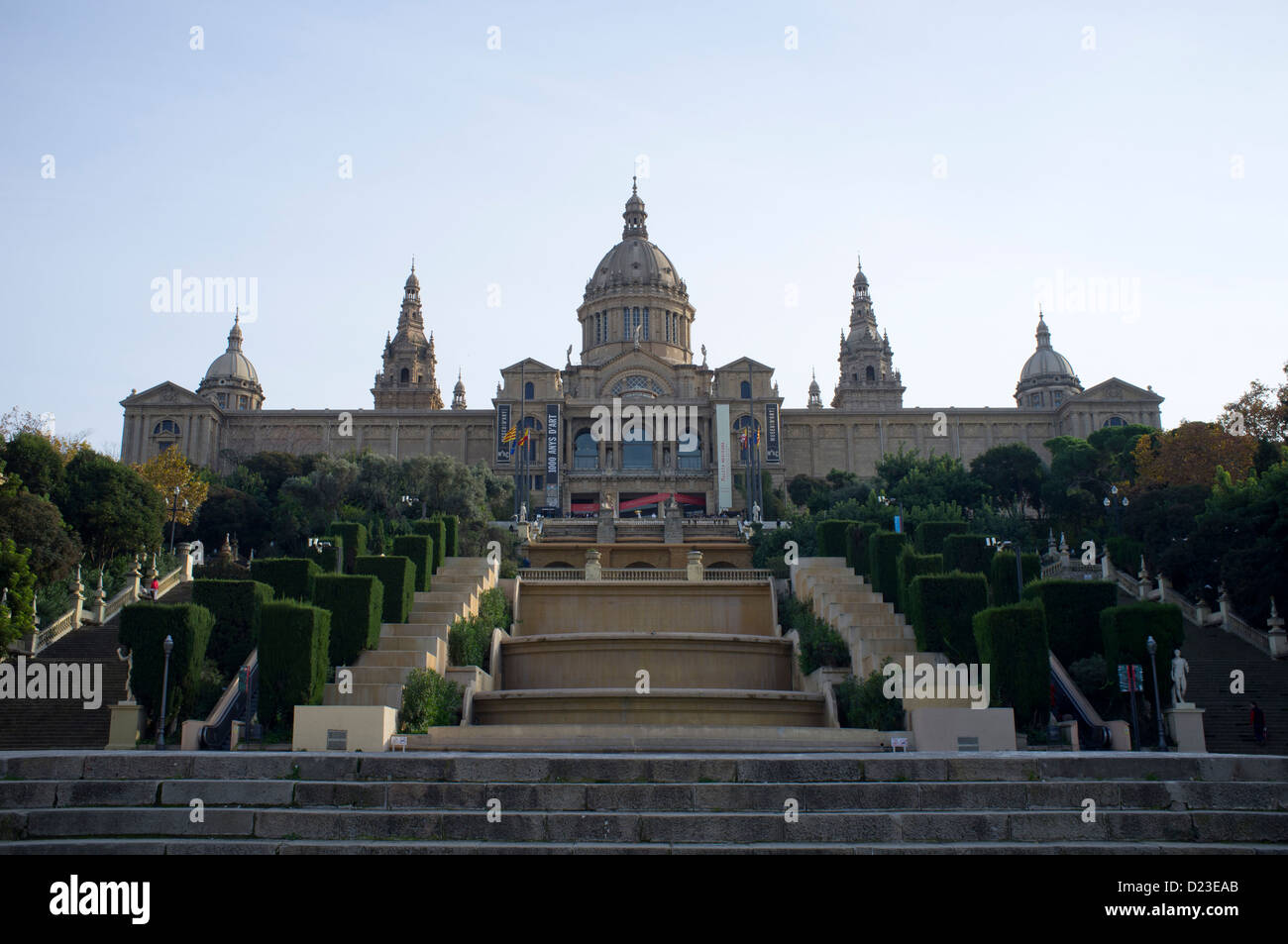 The National Art Museum of Catalonia, Barcelona, Spain Stock Photo - Alamy