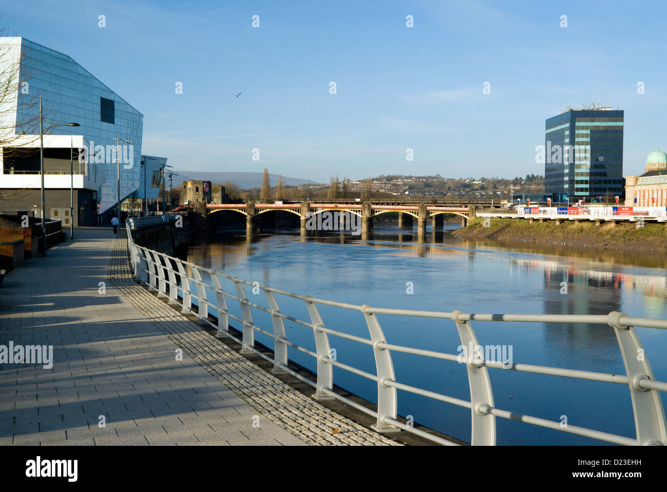 Newport Wales Centre Stock Photos & Newport Wales Centre Stock Images ...