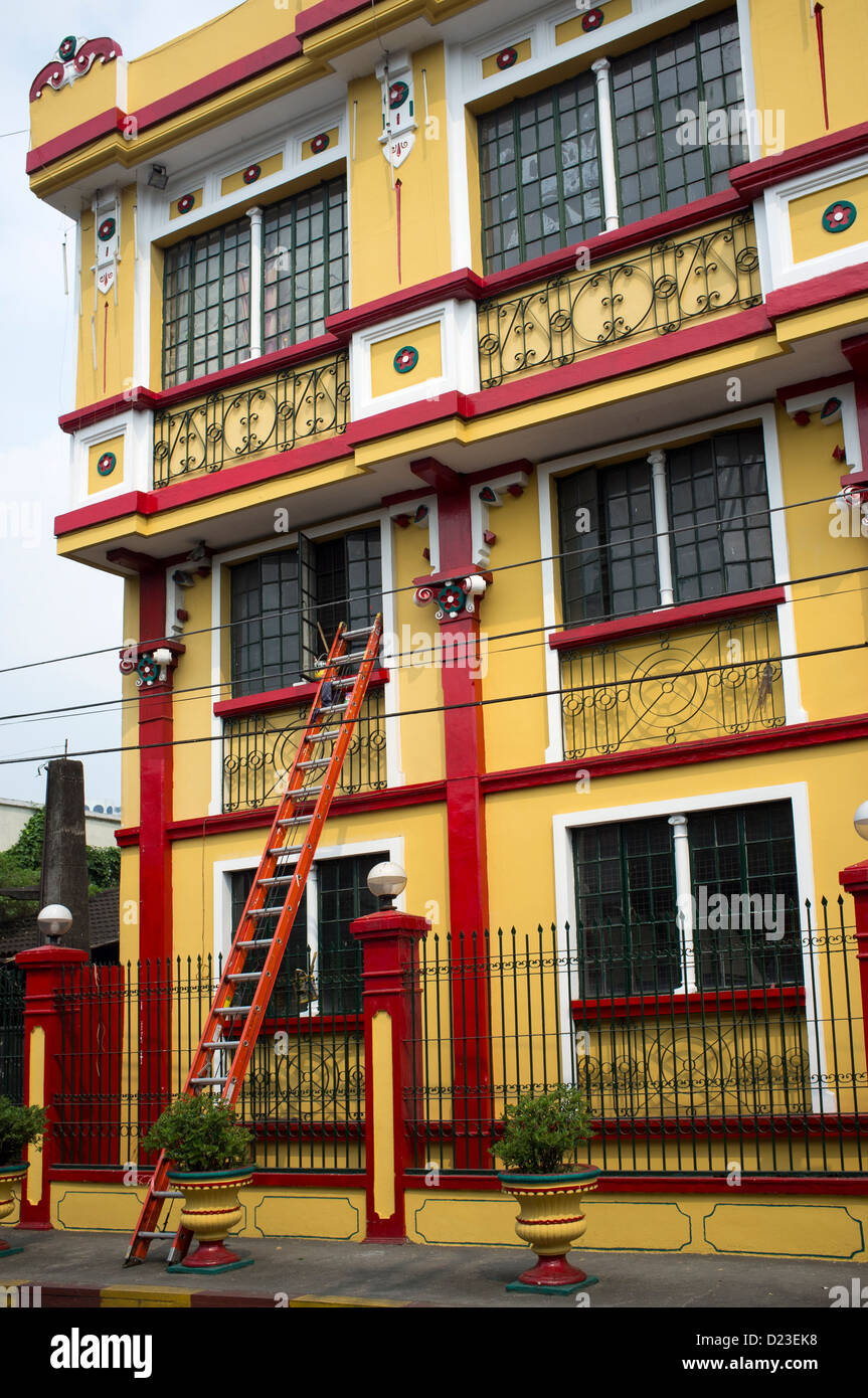 Restored Building Intramuros Manila Stock Photo - Alamy