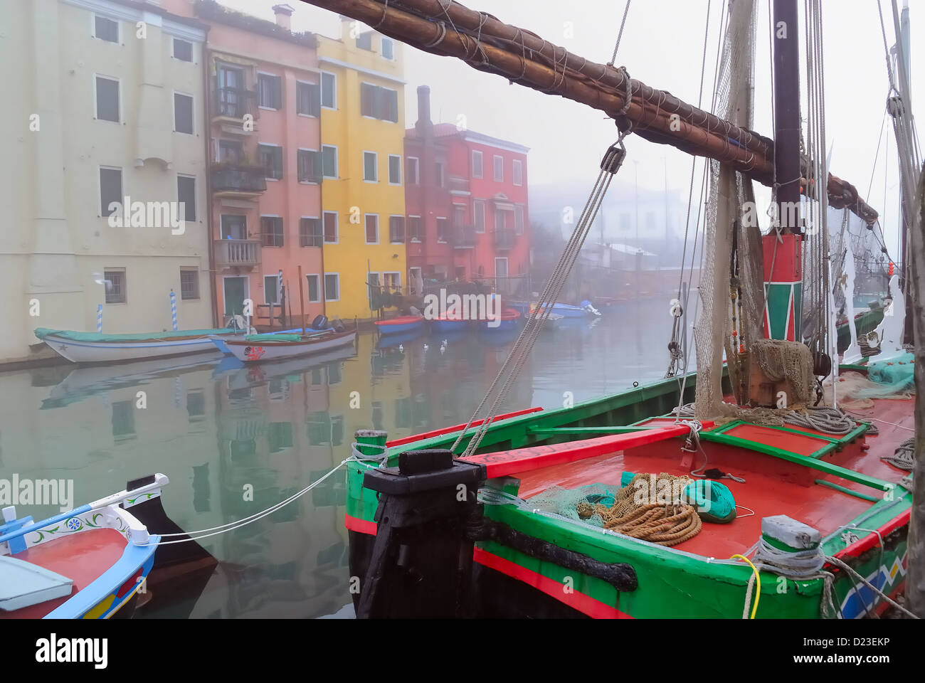 Bragozzo hi-res stock photography and images - Alamy