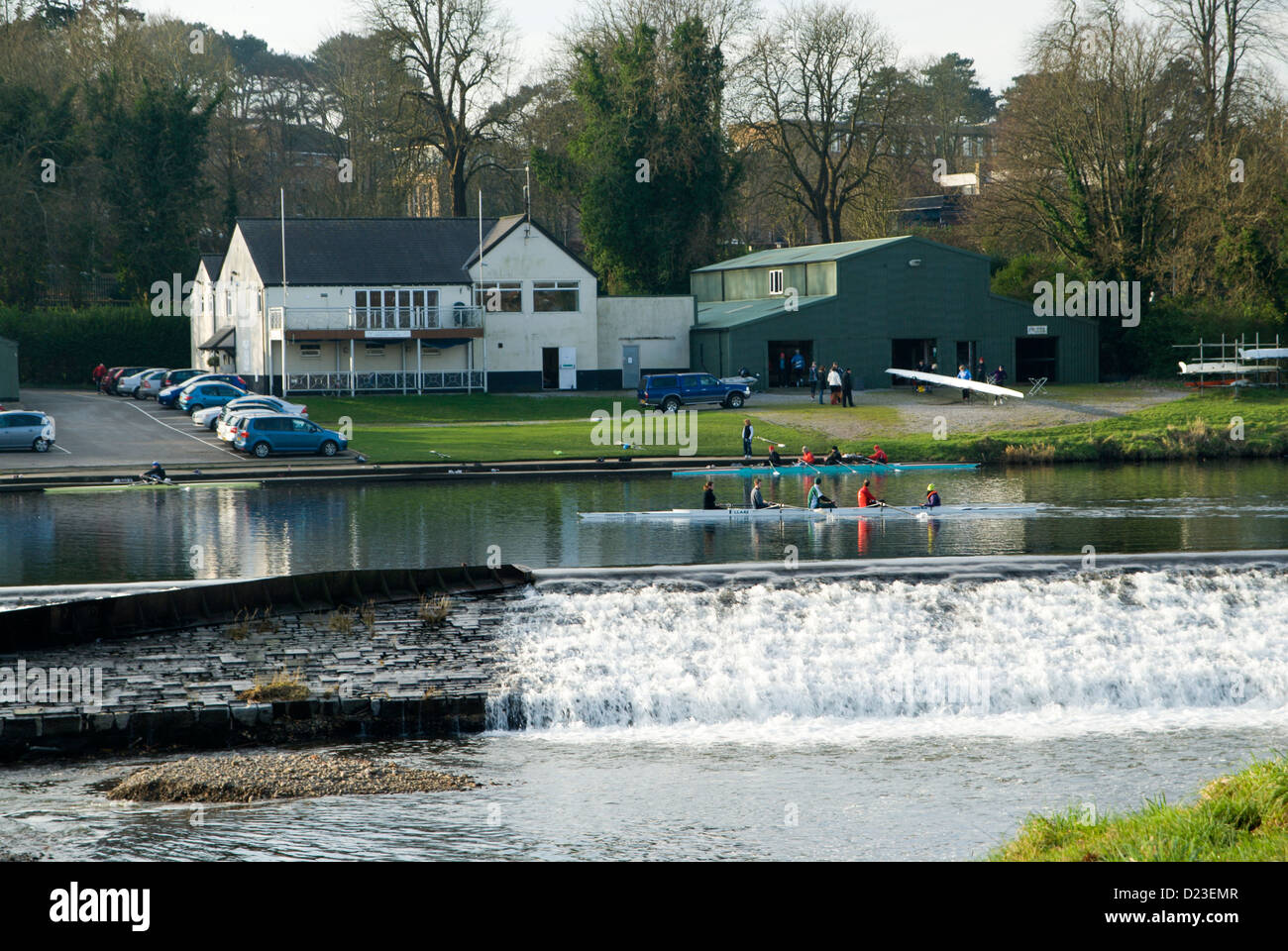 Llandaff rowing hi-res stock photography and images - Alamy