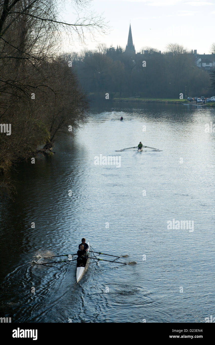 Llandaff rowing hi-res stock photography and images - Alamy