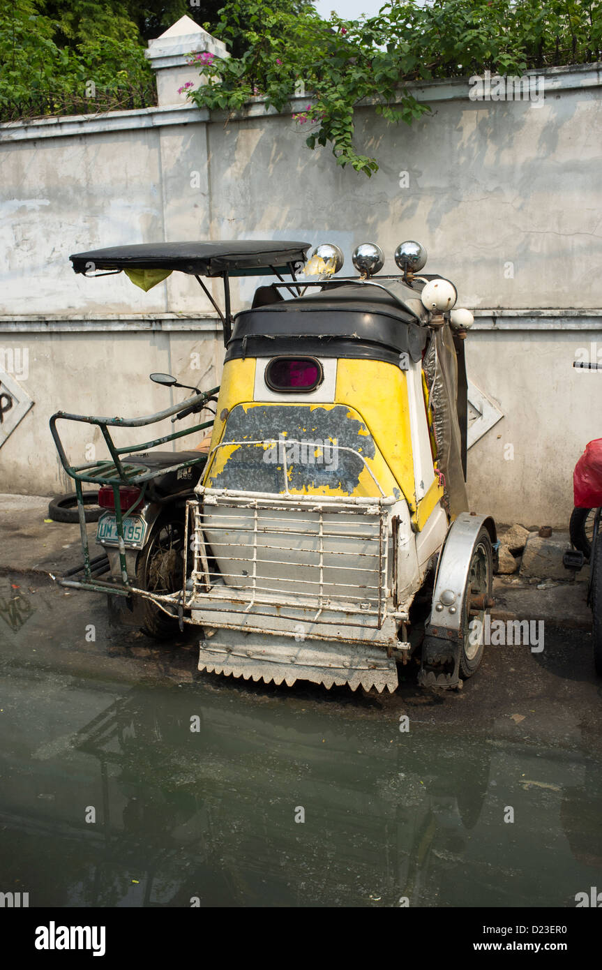 Motorbike Taxi Manila Stock Photo - Alamy