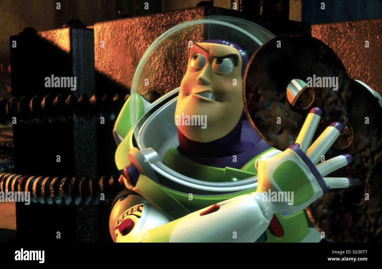 Toy Story 2 -- Buzz Lightyear *** Local Caption *** 1999 Walt Disney ...