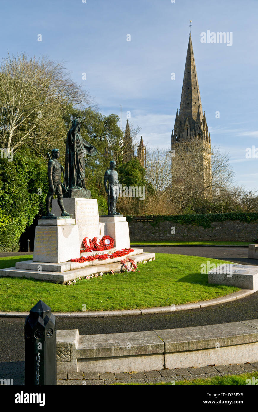 War memorial, Llandaff, Cardiff, Wales, UK Stock Photo - Alamy