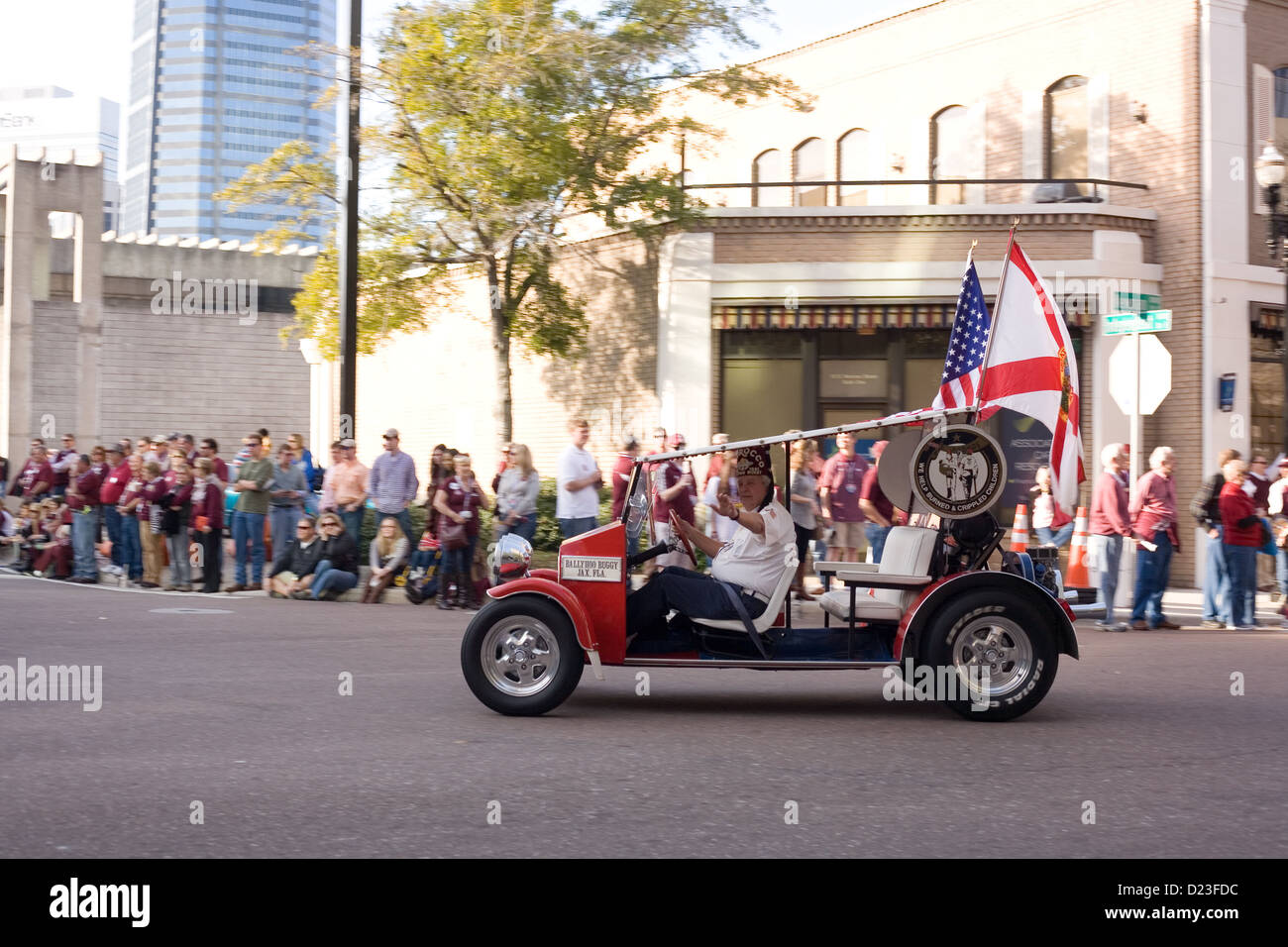 Shriner in parade hi-res stock photography and images - Alamy